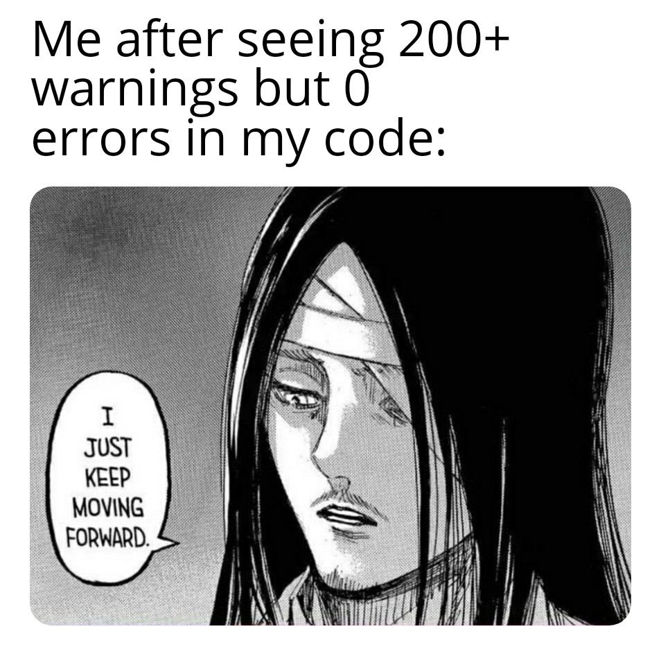 Moving forward like Ereh every time I code | Scrolller