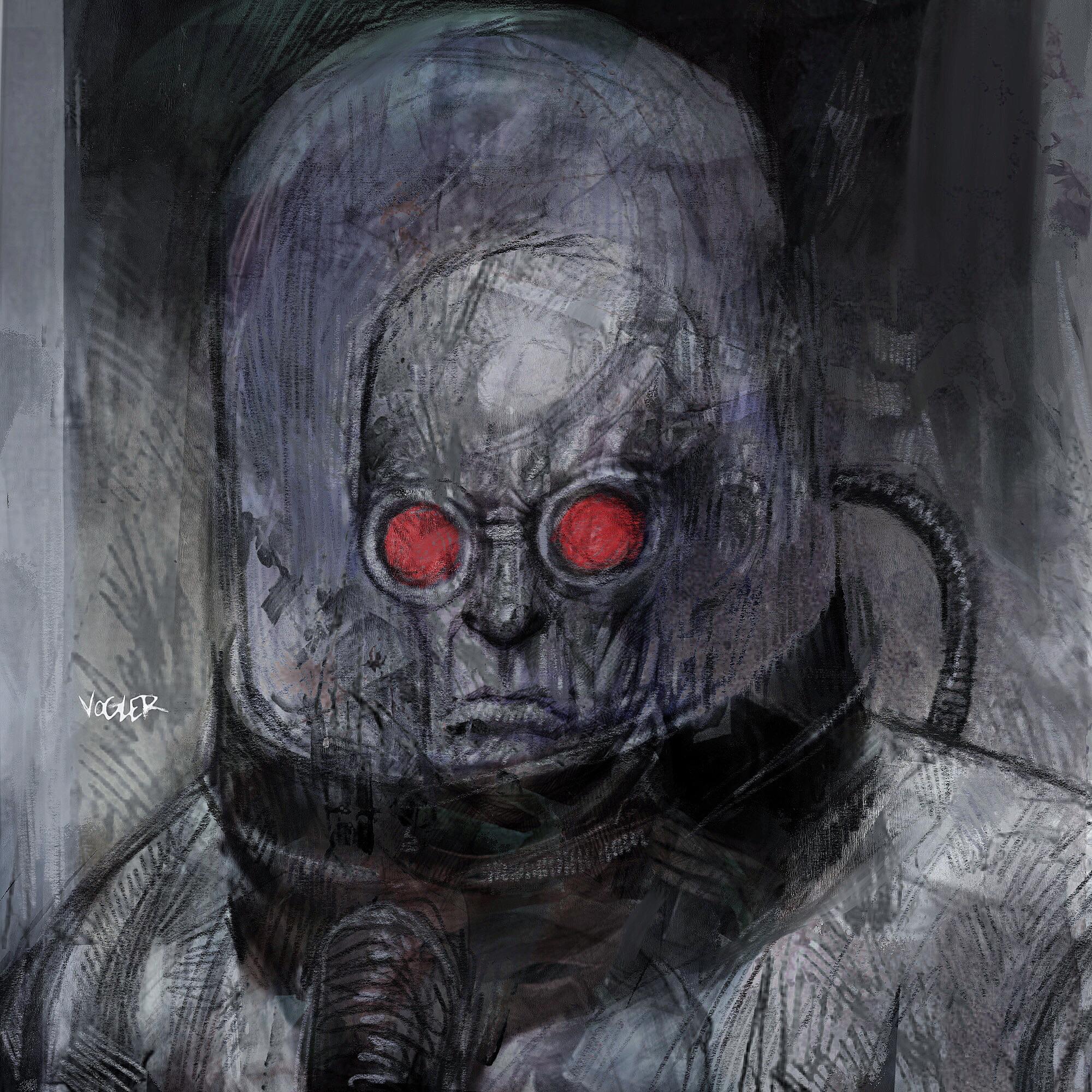 “Mr. Freeze” Wednesday drawing | Scrolller