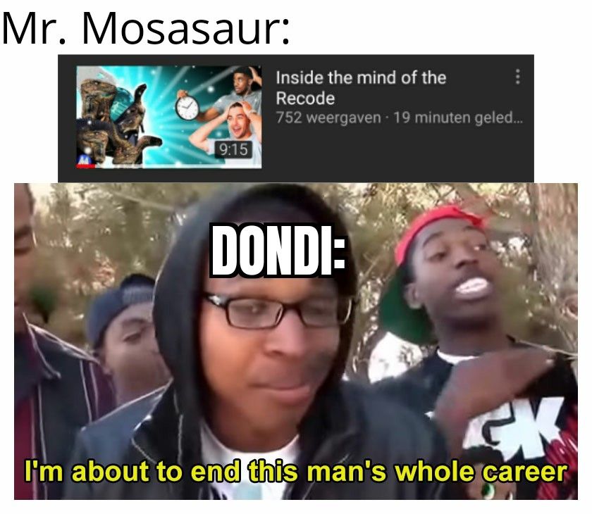 Mr. Mosasaur you will be missed | Scrolller