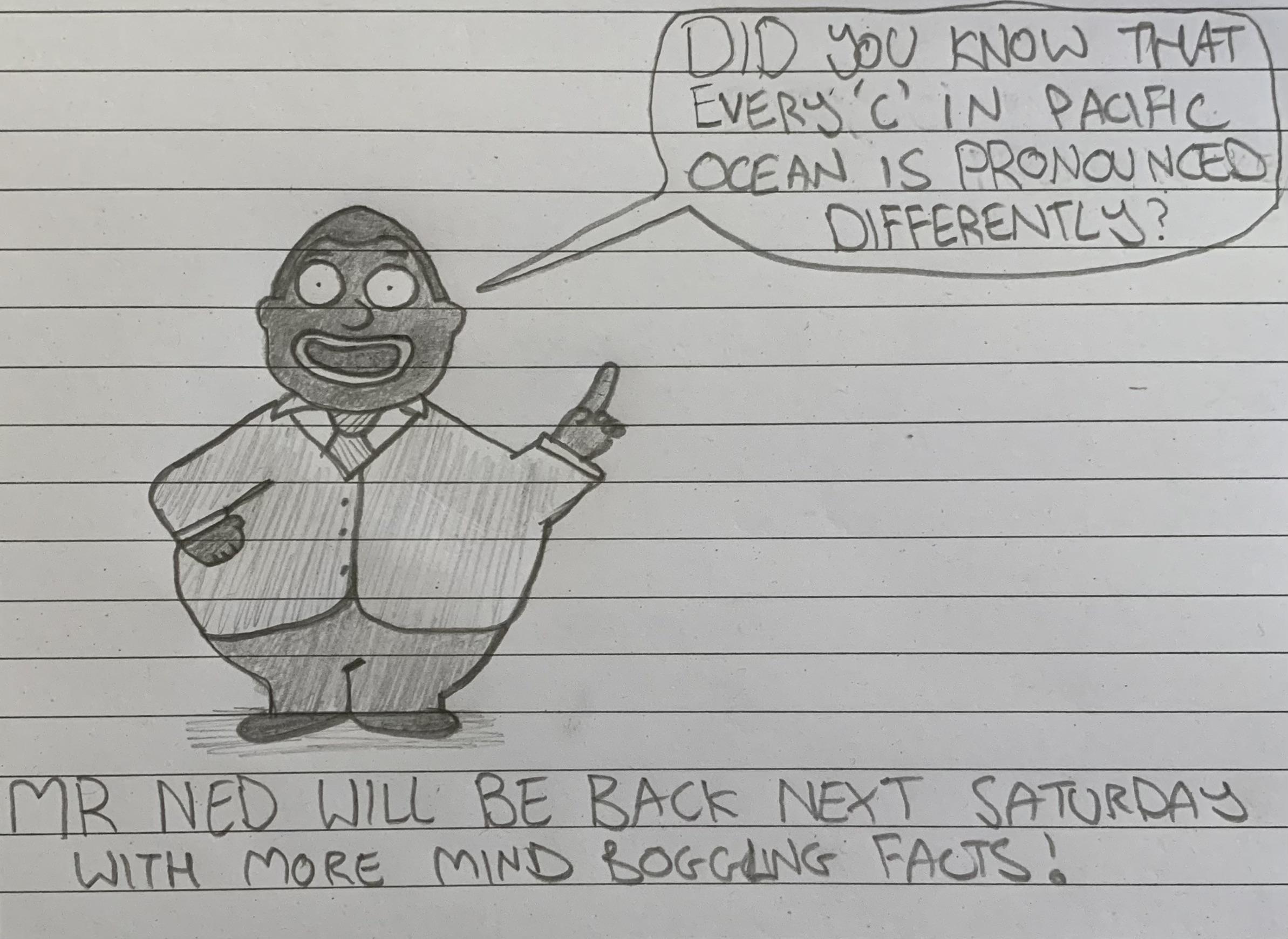 Mr Ned (Every Saturday) [OC] | Scrolller