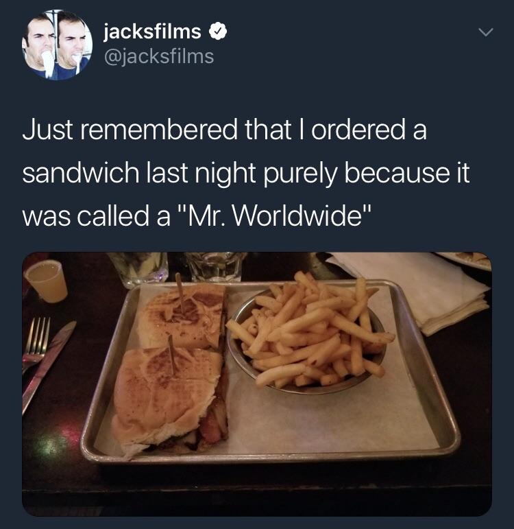 Mr. Worldwide | Scrolller