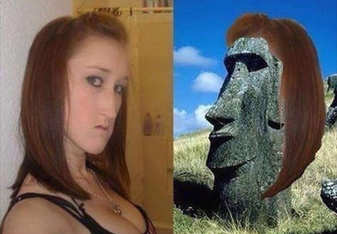 Mrs. Moai | Scrolller