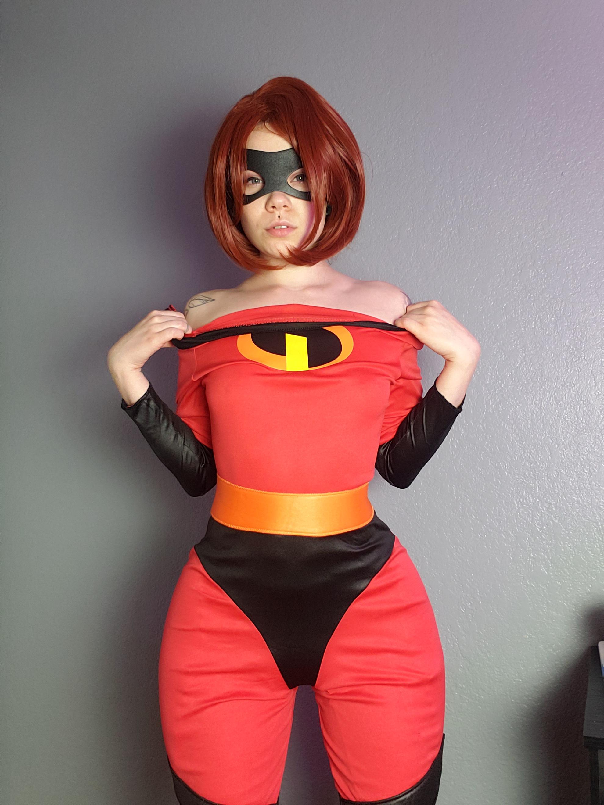 Ms. Incredible [self] | Scrolller