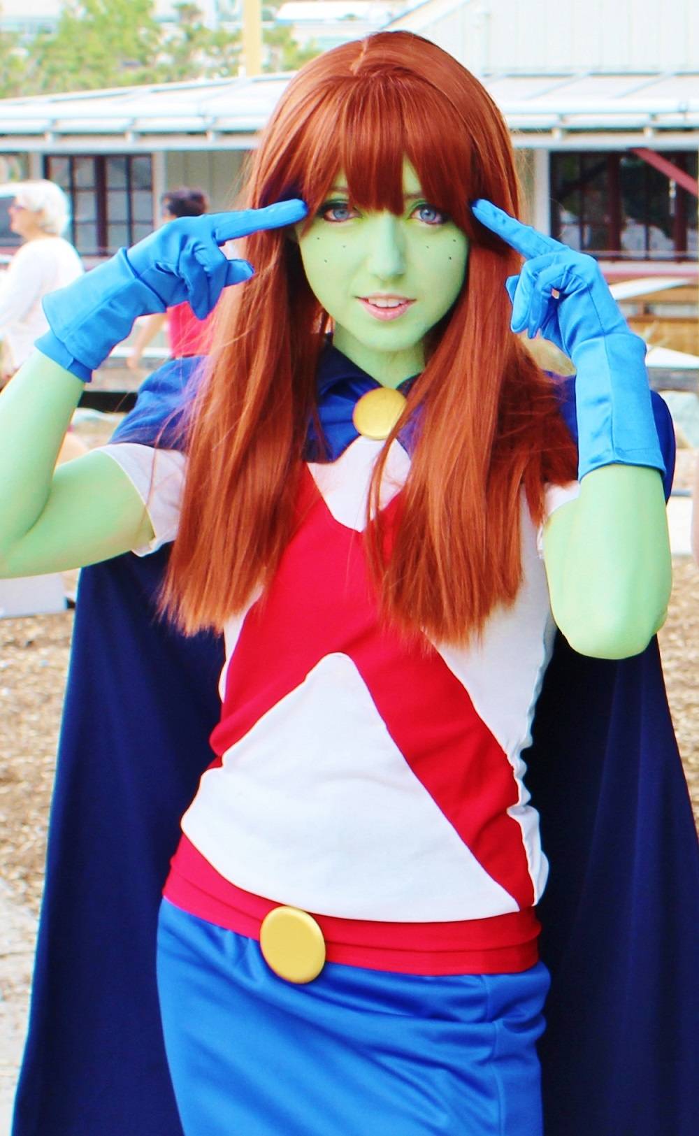 Ms Martian cosplay | Scrolller