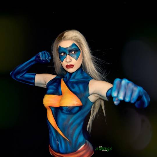 Ms. Marvel Cospaint @thatsstrange [self] NSFW | Scrolller