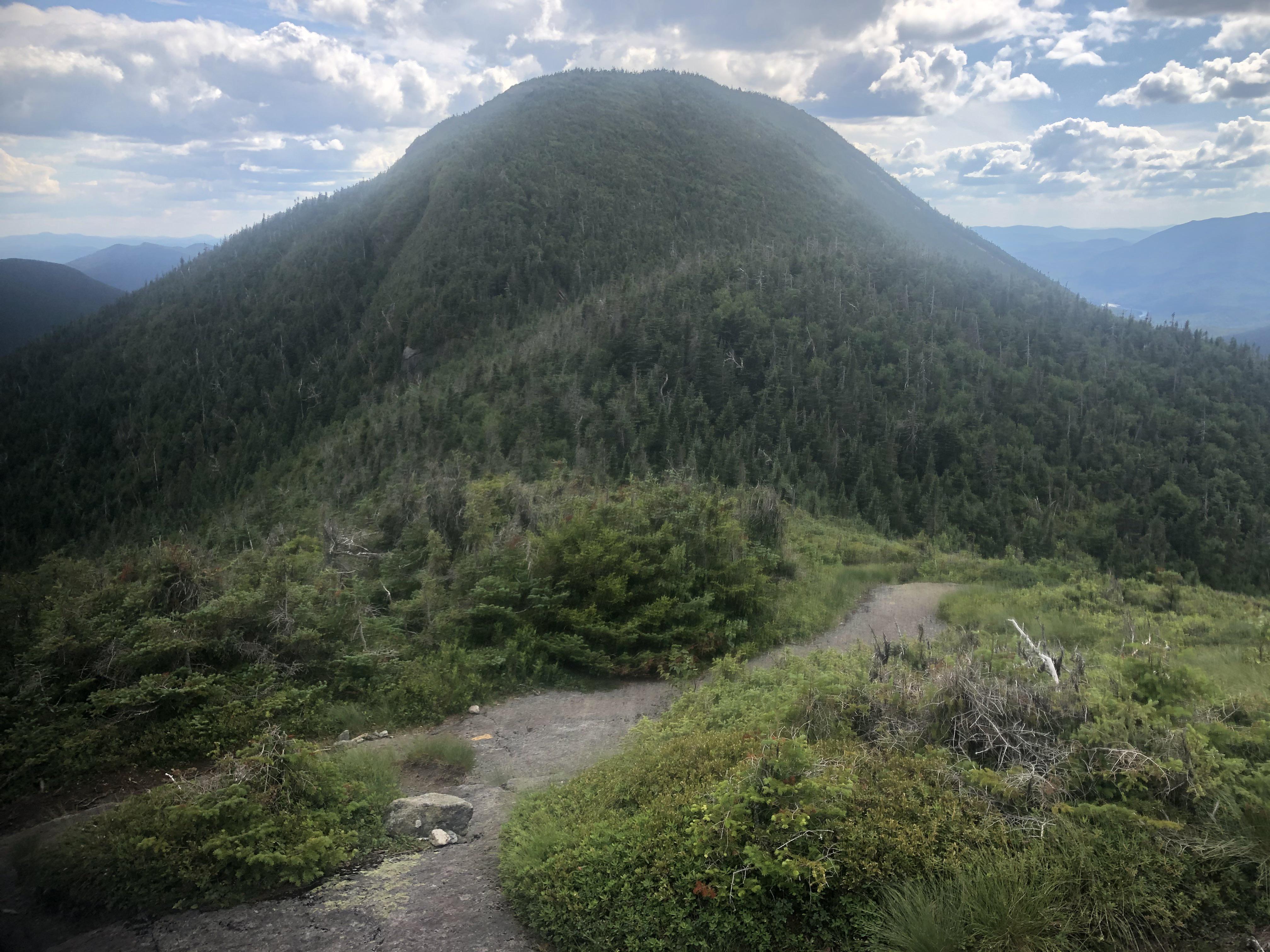 Mt Colden peak from the L. Morgan Porter Trail | Scrolller