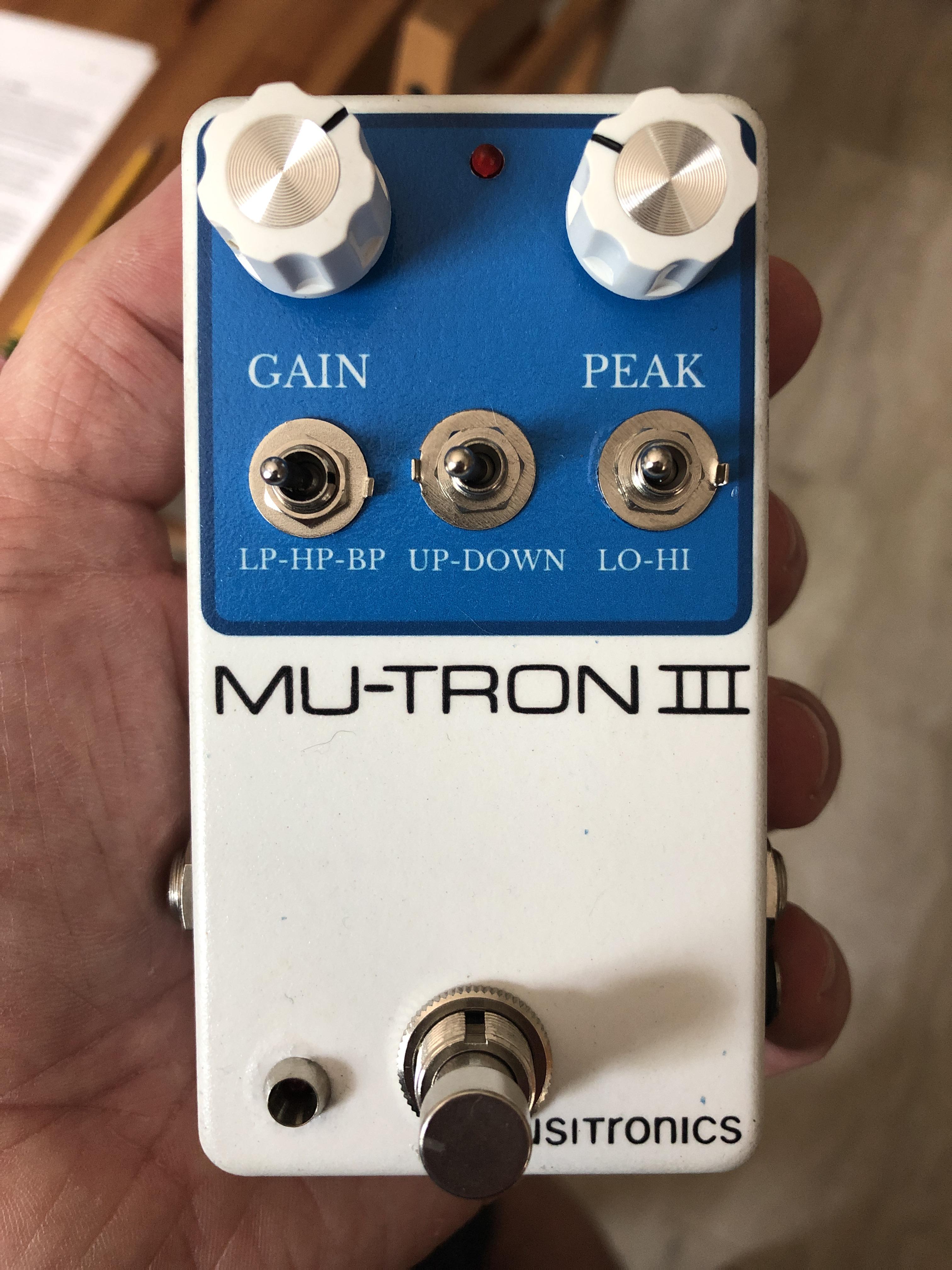 Mu-Tron Clone | Scrolller