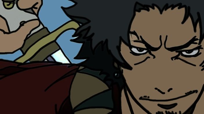 Mugen digital drawing I made! Started watching yesterday. | Scrolller