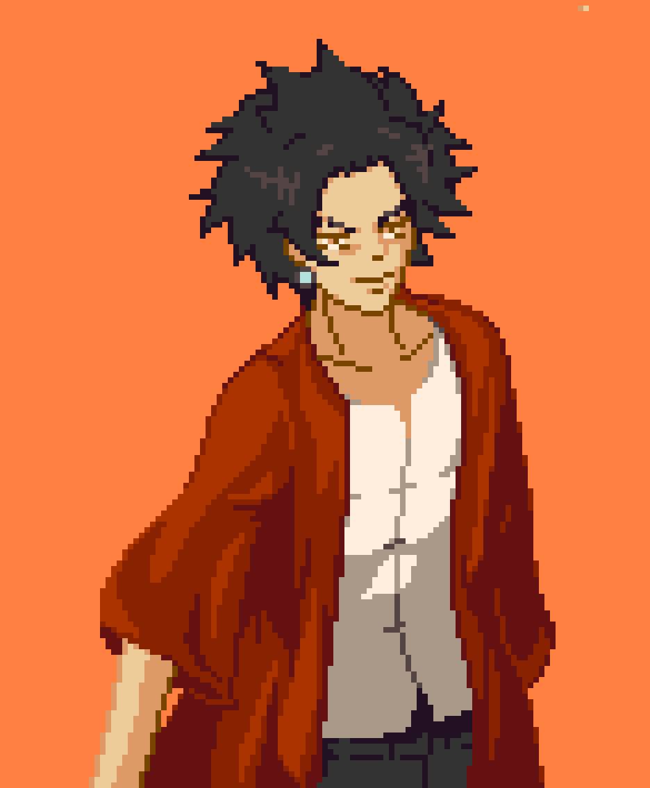 Mugen in Pixel Art | Scrolller