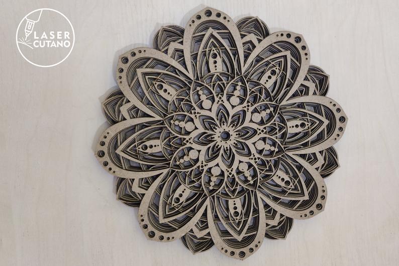 Multilayer Mandala. Should I paint it? | Scrolller