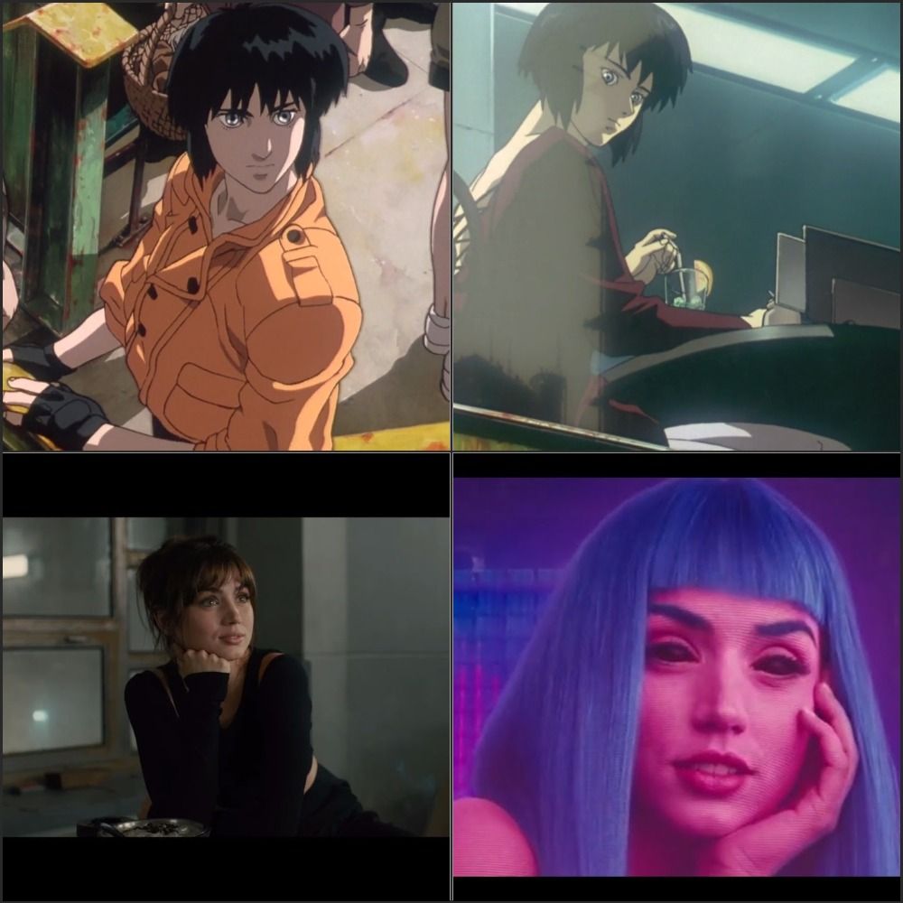 Multiple Jois (Blade Runner 2049), Multiple Motokos (GITS) | Scrolller