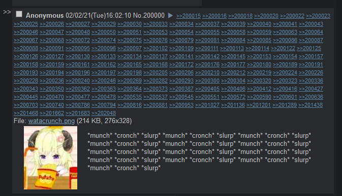 Munch Cronch Slurp | Scrolller