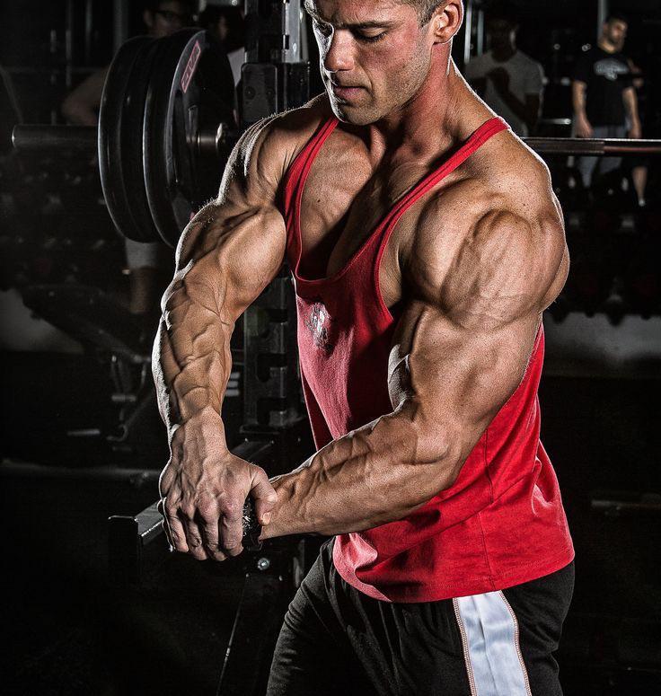 “Muscle in red” ... | Scrolller