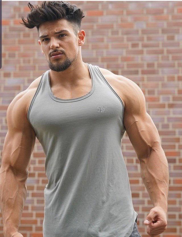 “Muscle in tank” ... | Scrolller