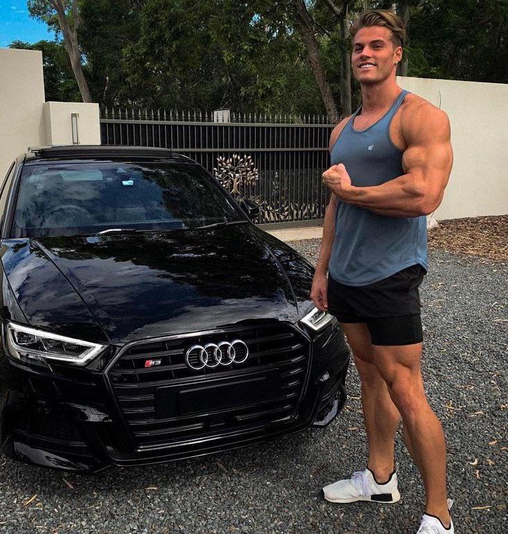 “Muscle in tank top” ... | Scrolller