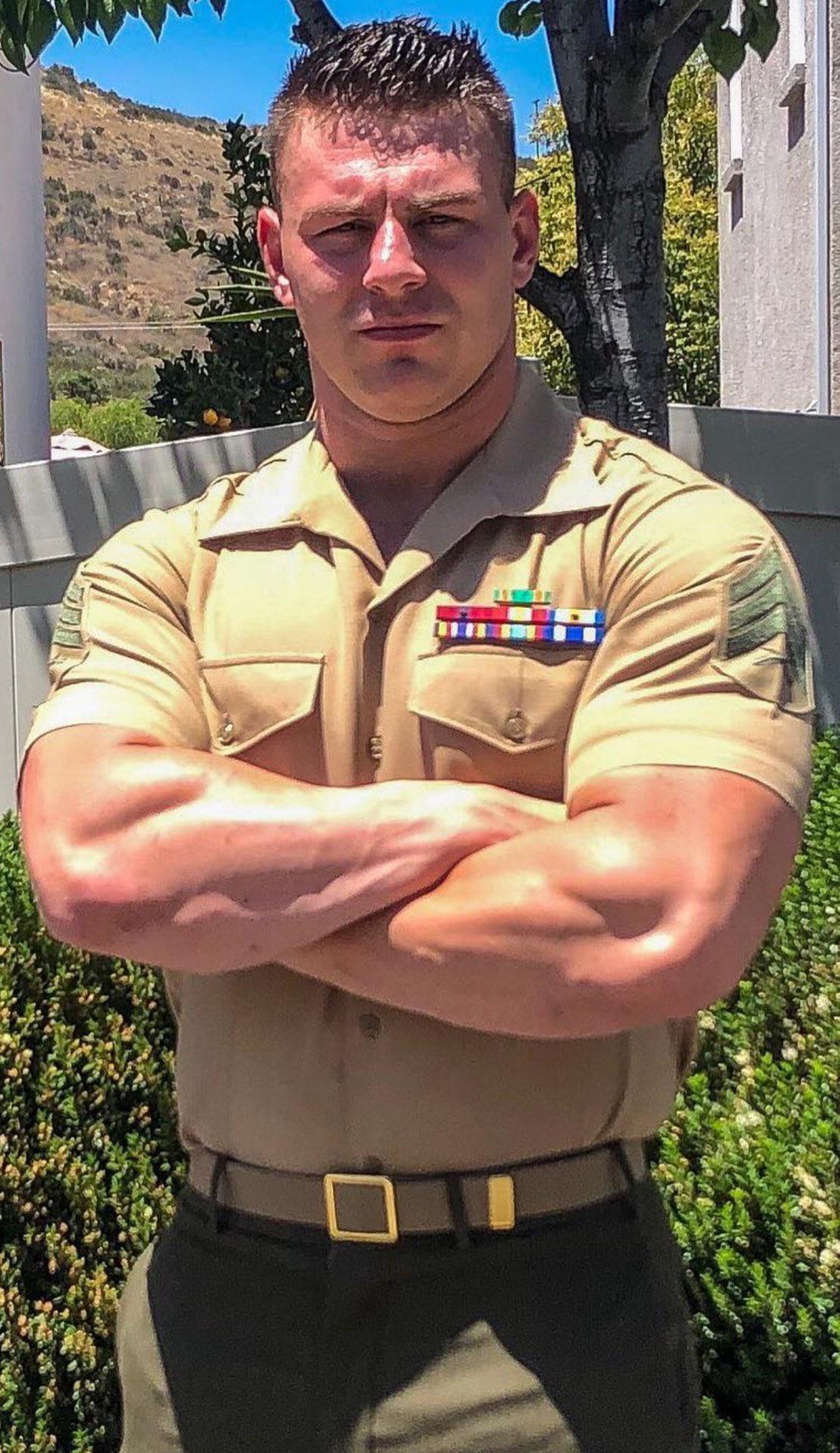 Muscle in tight uniform .... | Scrolller