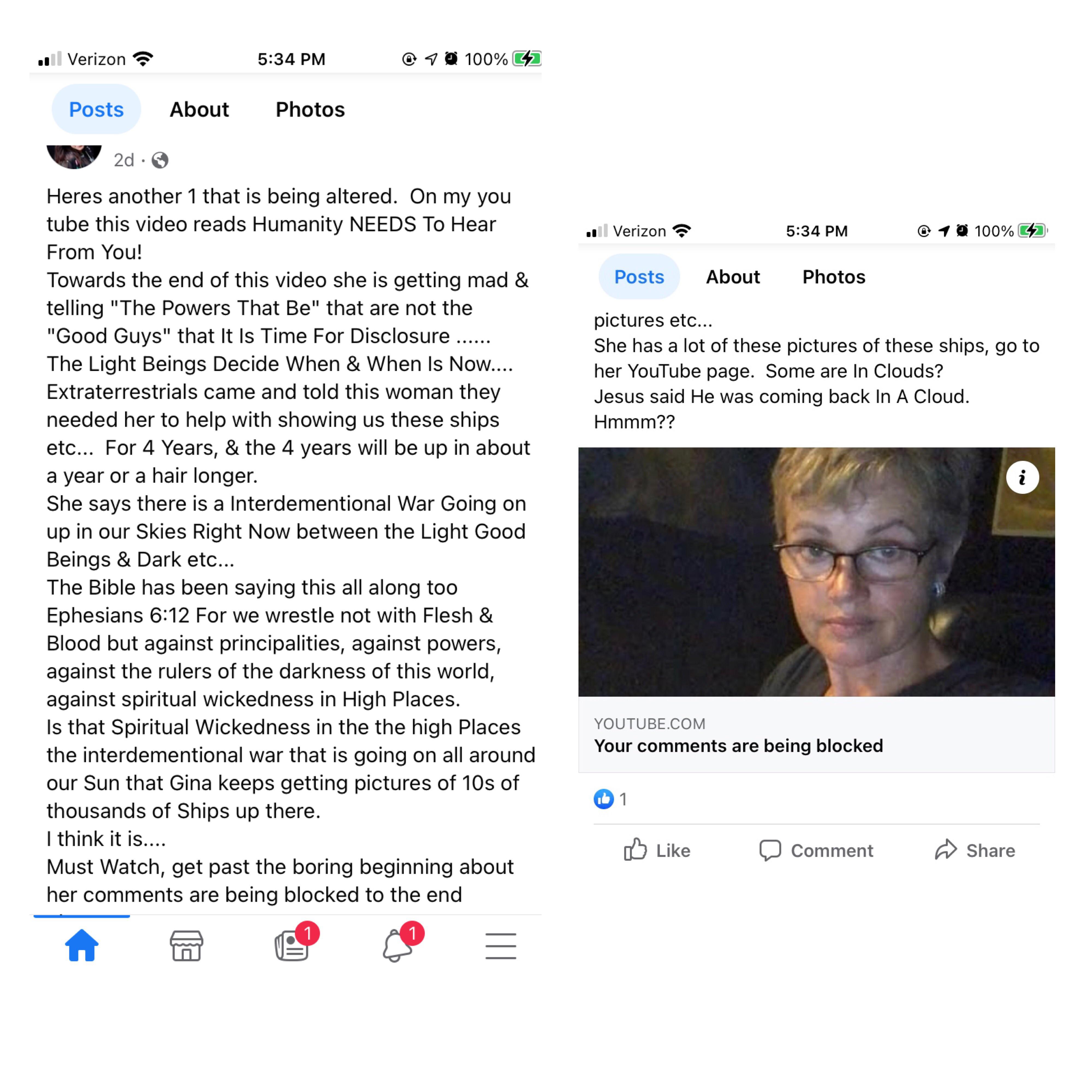 Musings on interdimensional war | Scrolller