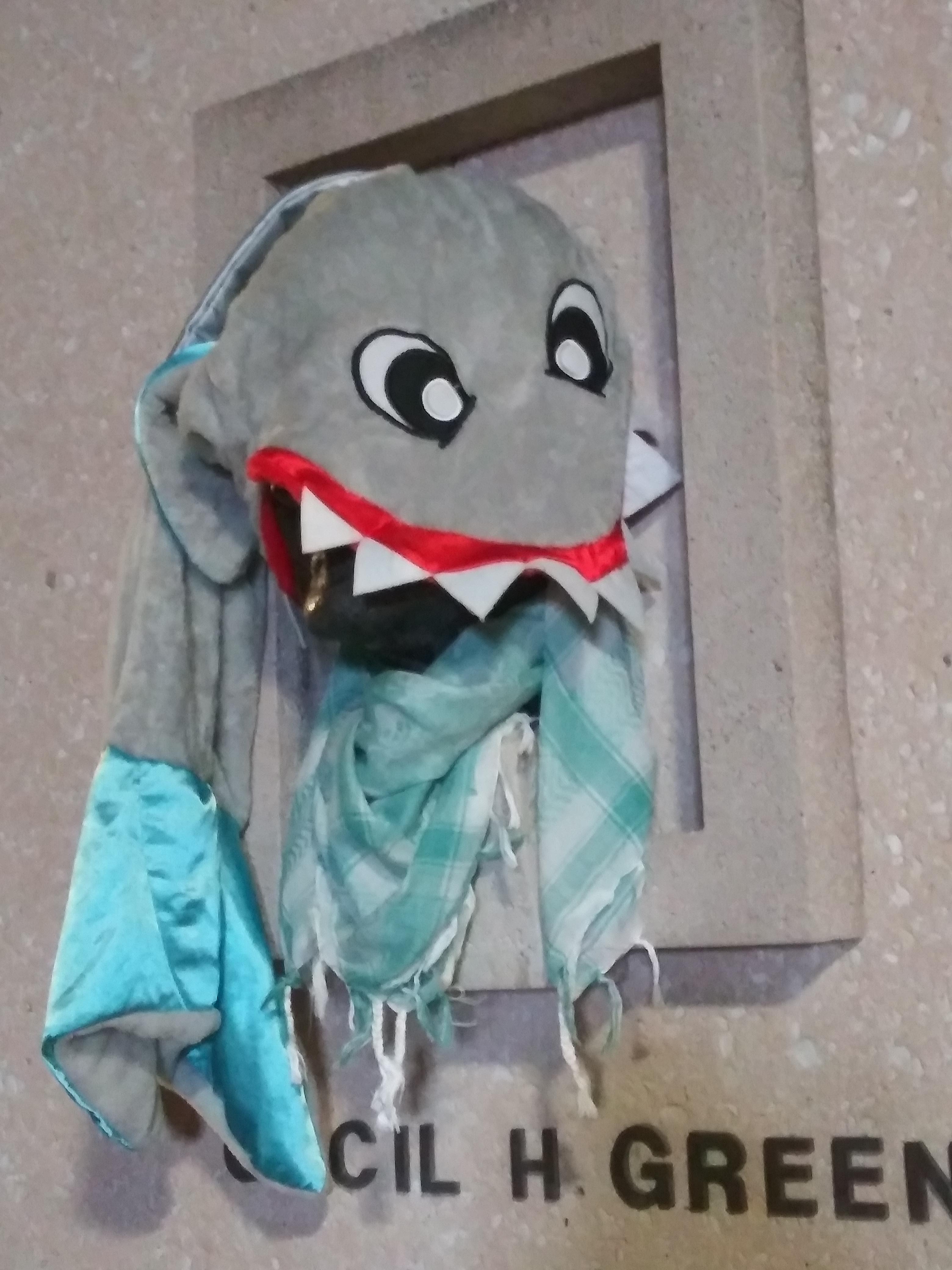 Must be one of them zombie fish. | Scrolller