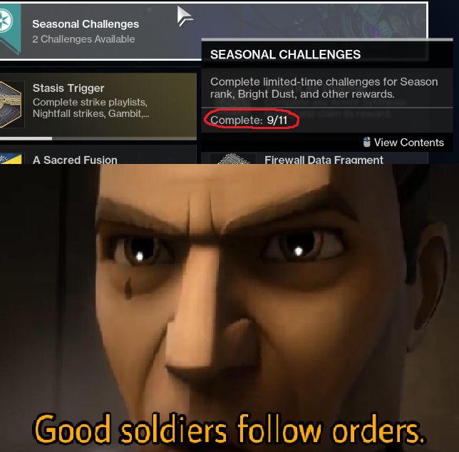 must complete task, no matter the cost | Scrolller