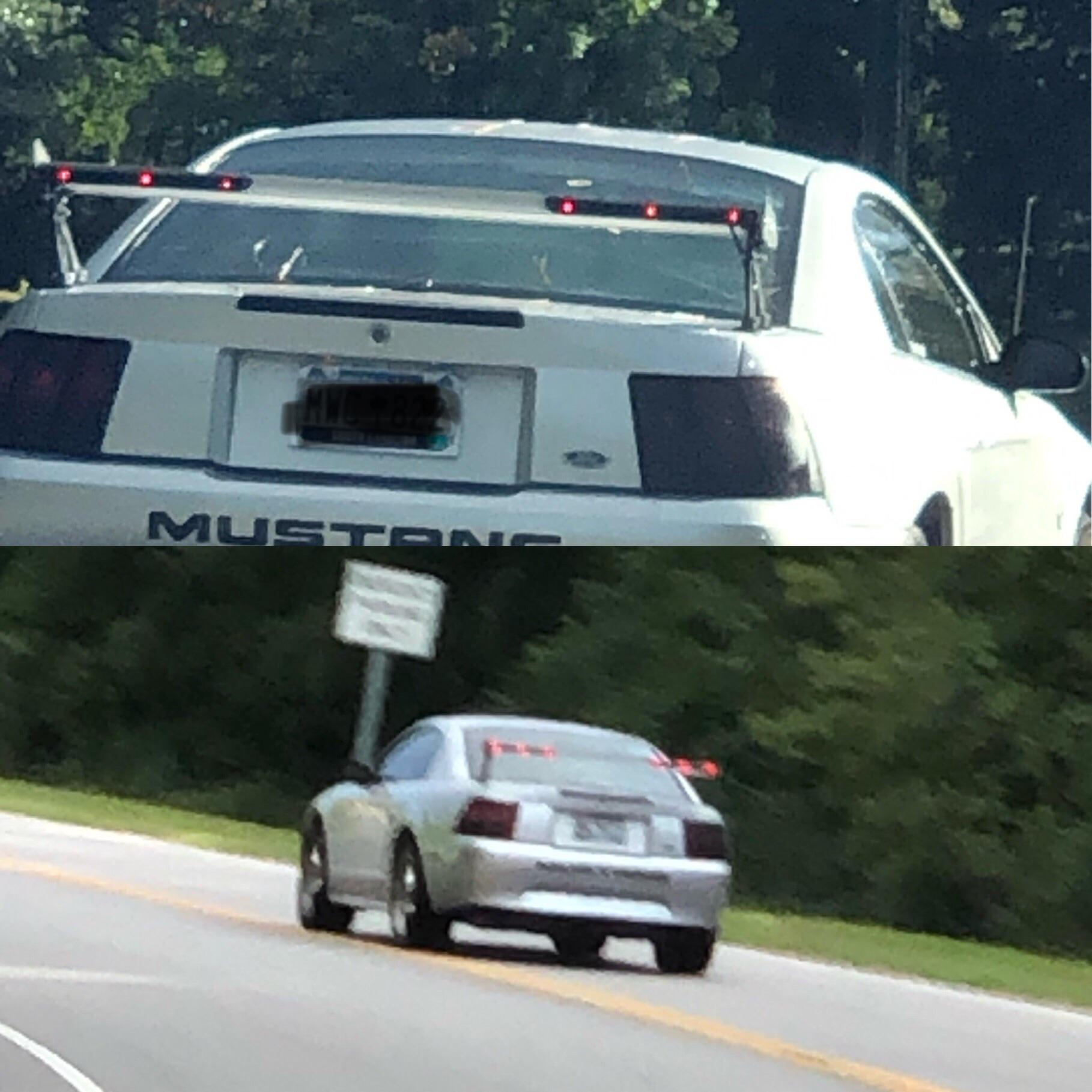 Mustang wing! | Scrolller