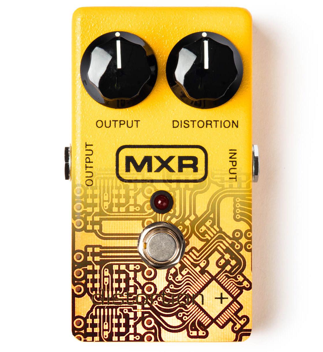 MXR Distortion + Analysis | Scrolller