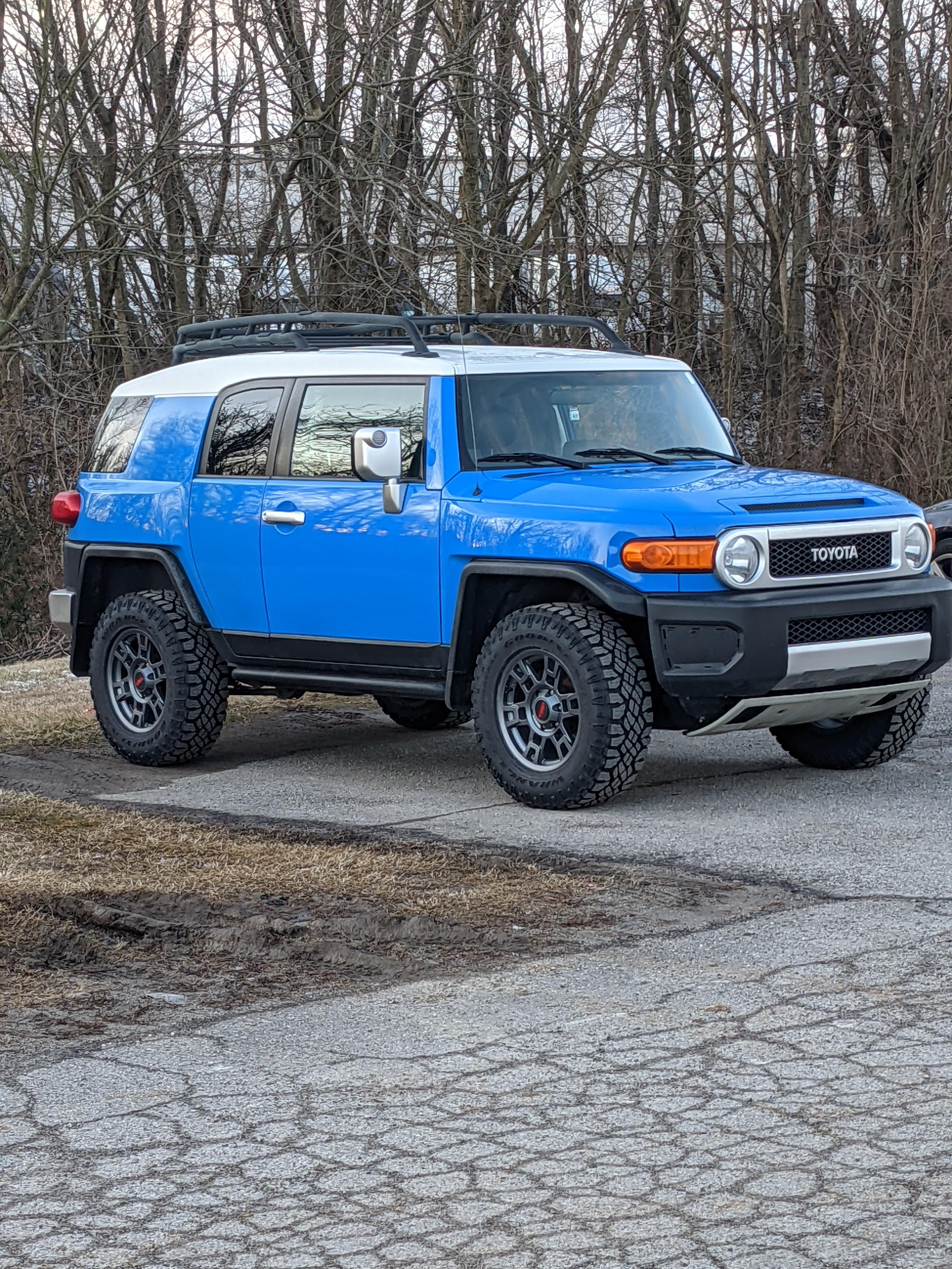 My 07 FJ Cruiser | Scrolller