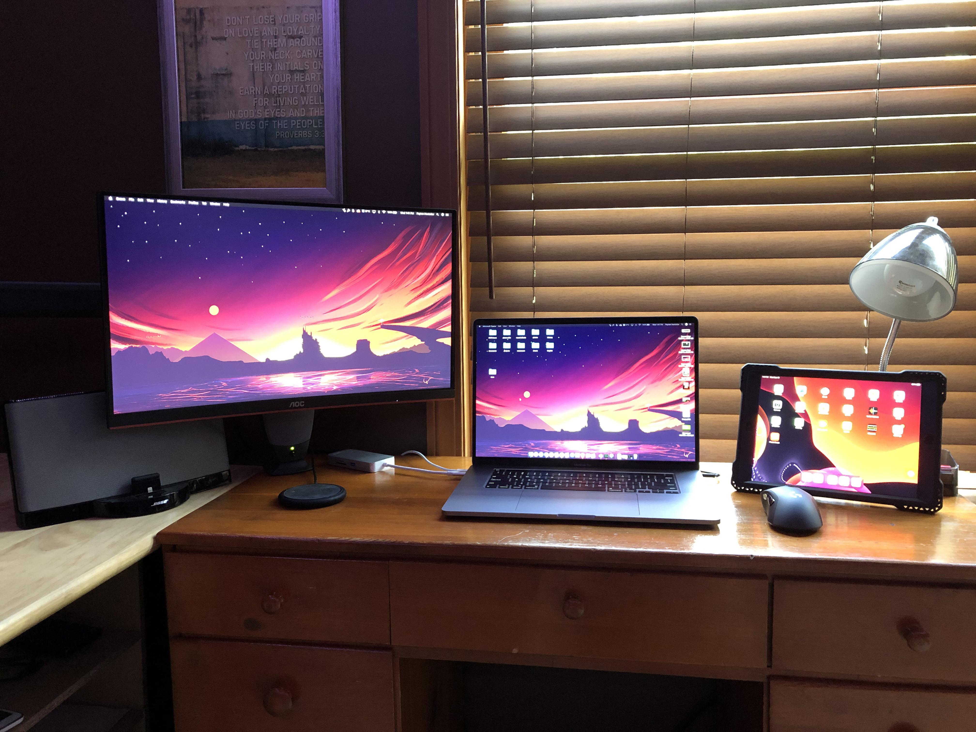 My 16” MacBook Pro school setup | Scrolller