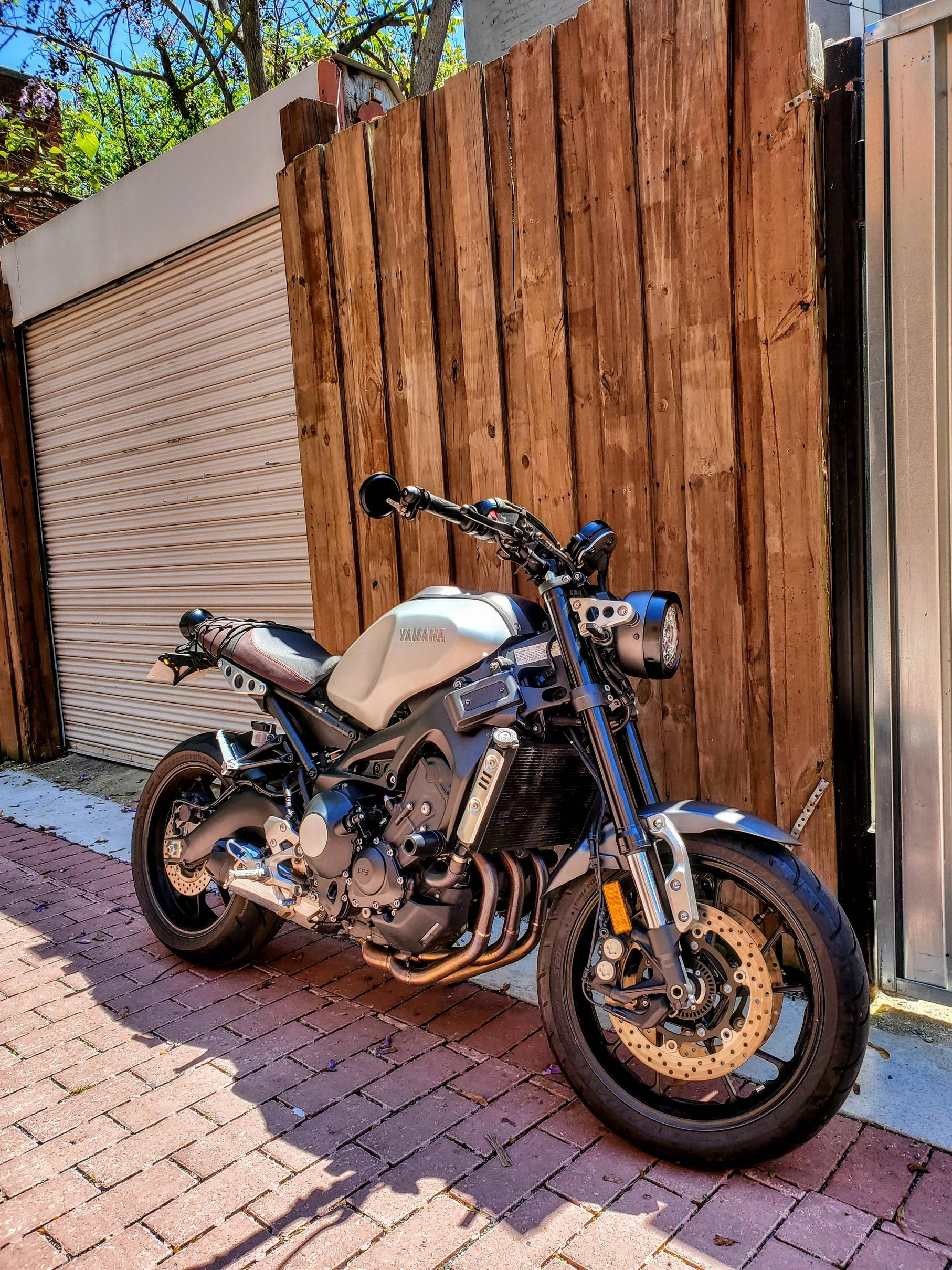 My '16 XSR900 | Scrolller