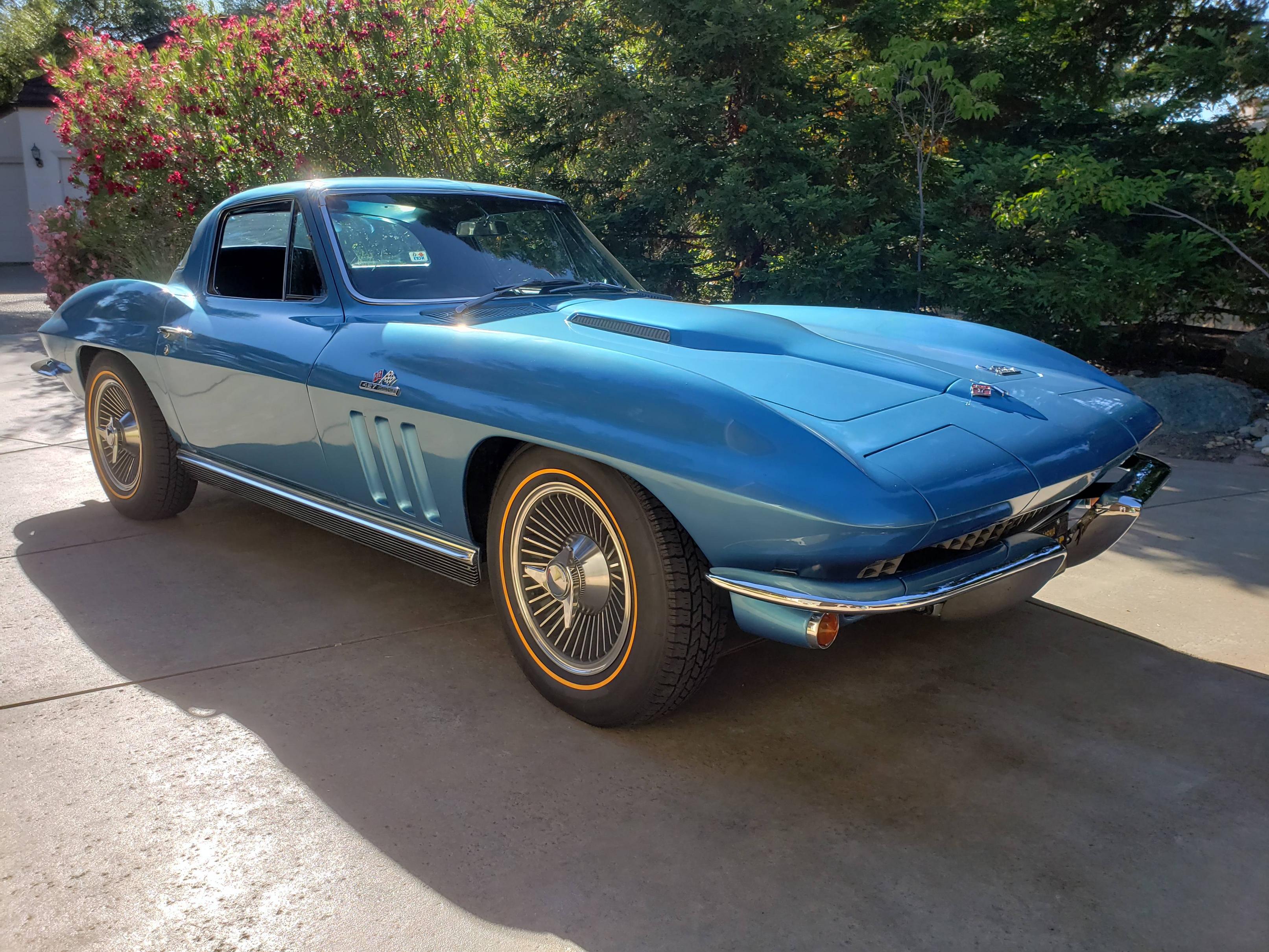My 1966 427 Corvette | Scrolller