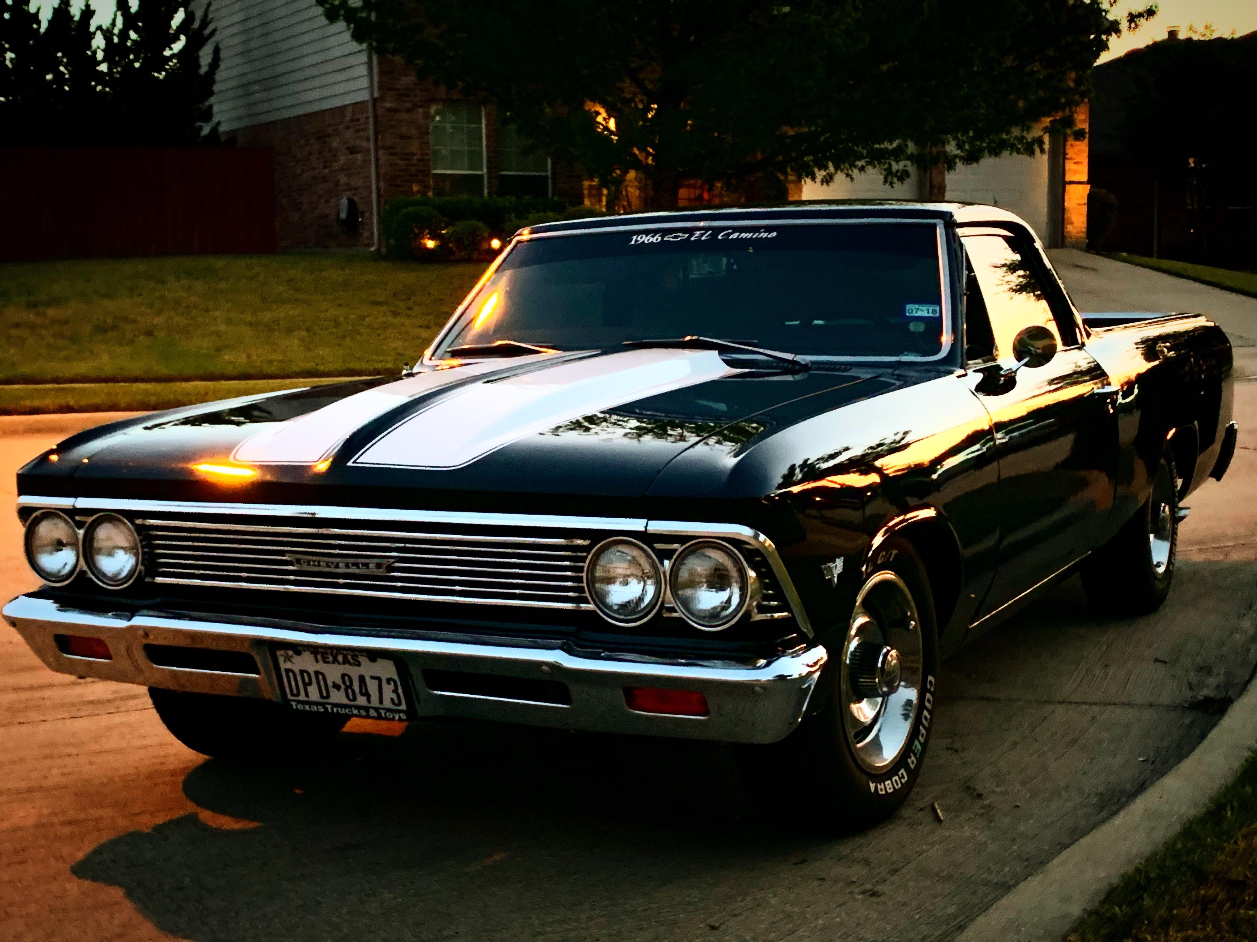 My 1966 El Camino | Scrolller