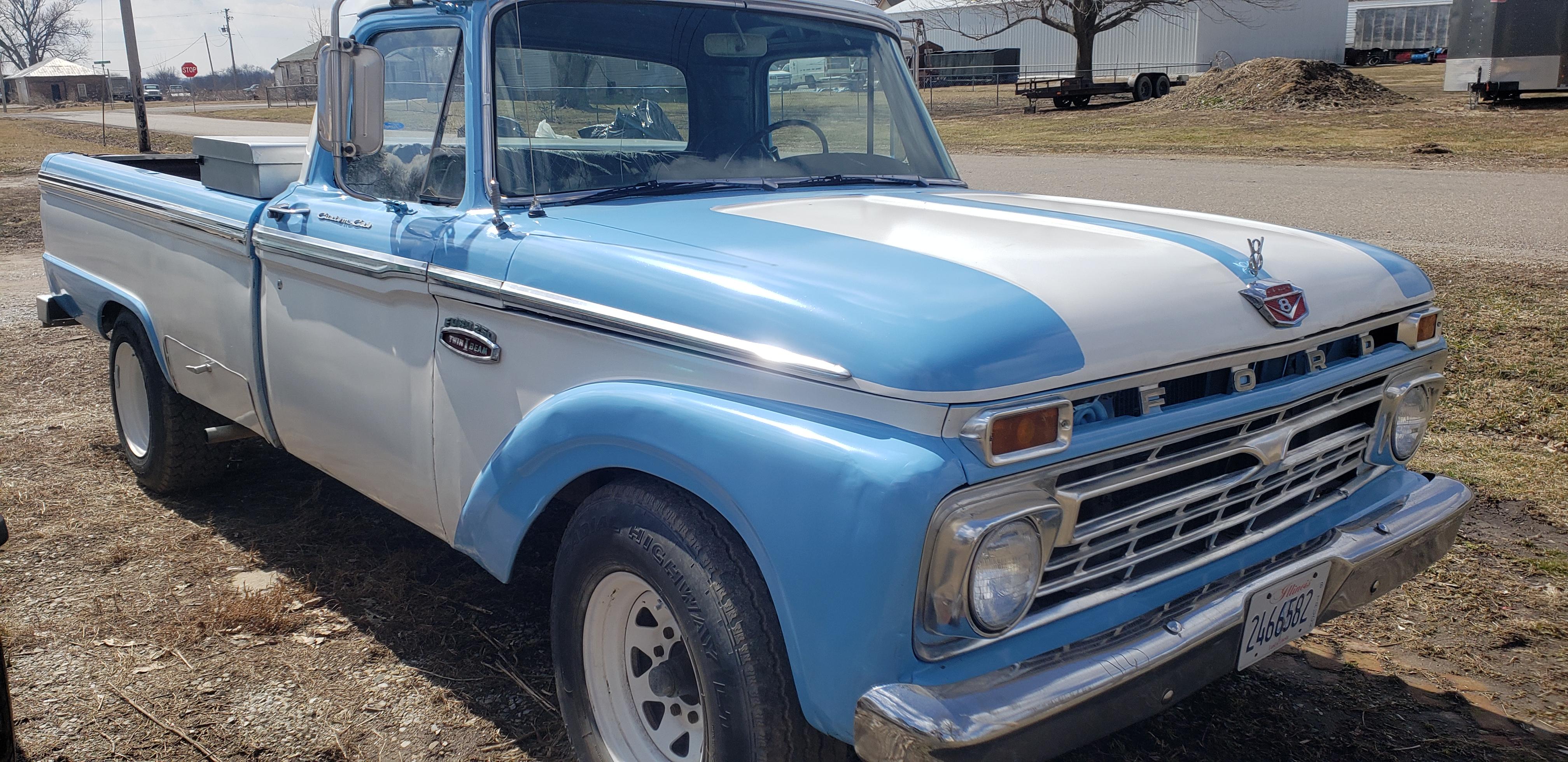 My 1966 F-250 | Scrolller