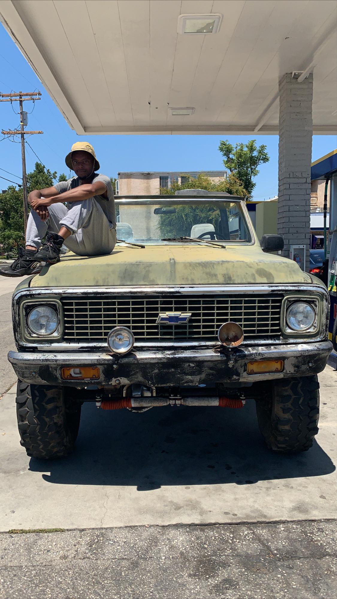 My 1972 K5 Blazer (Frankenstein) | Scrolller