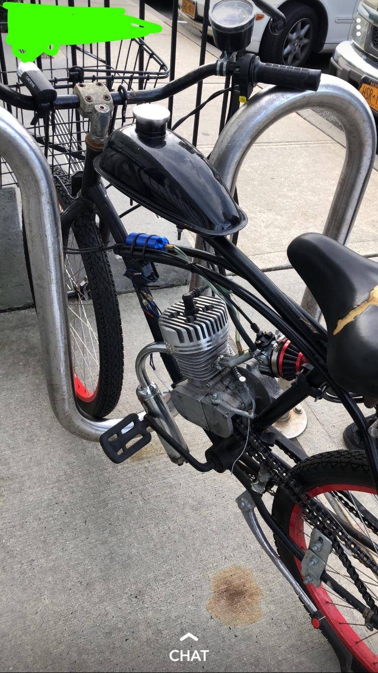 My 2 stroke 80cc bicycle | Scrolller