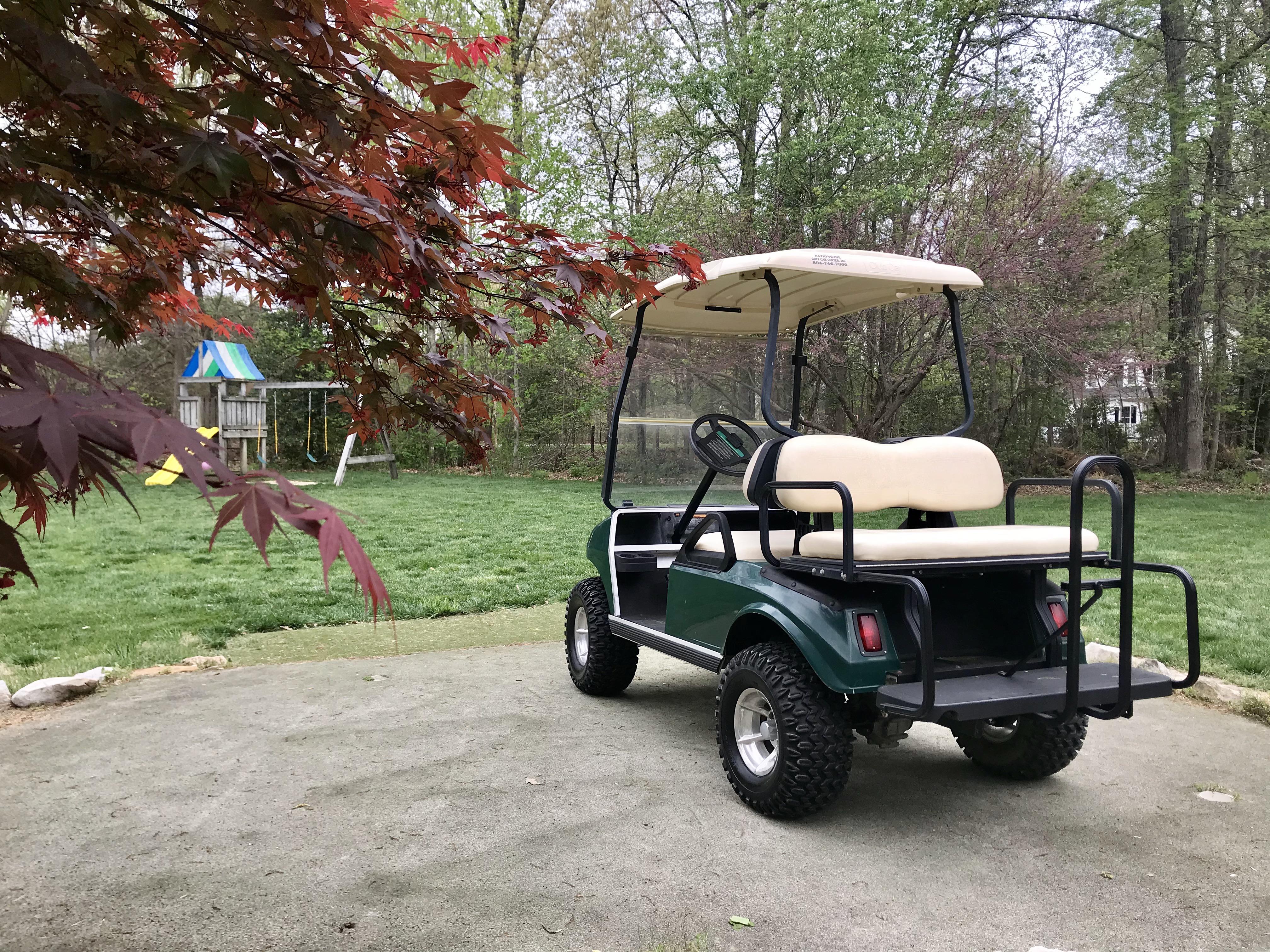 My 2004 Club Car DS | Scrolller