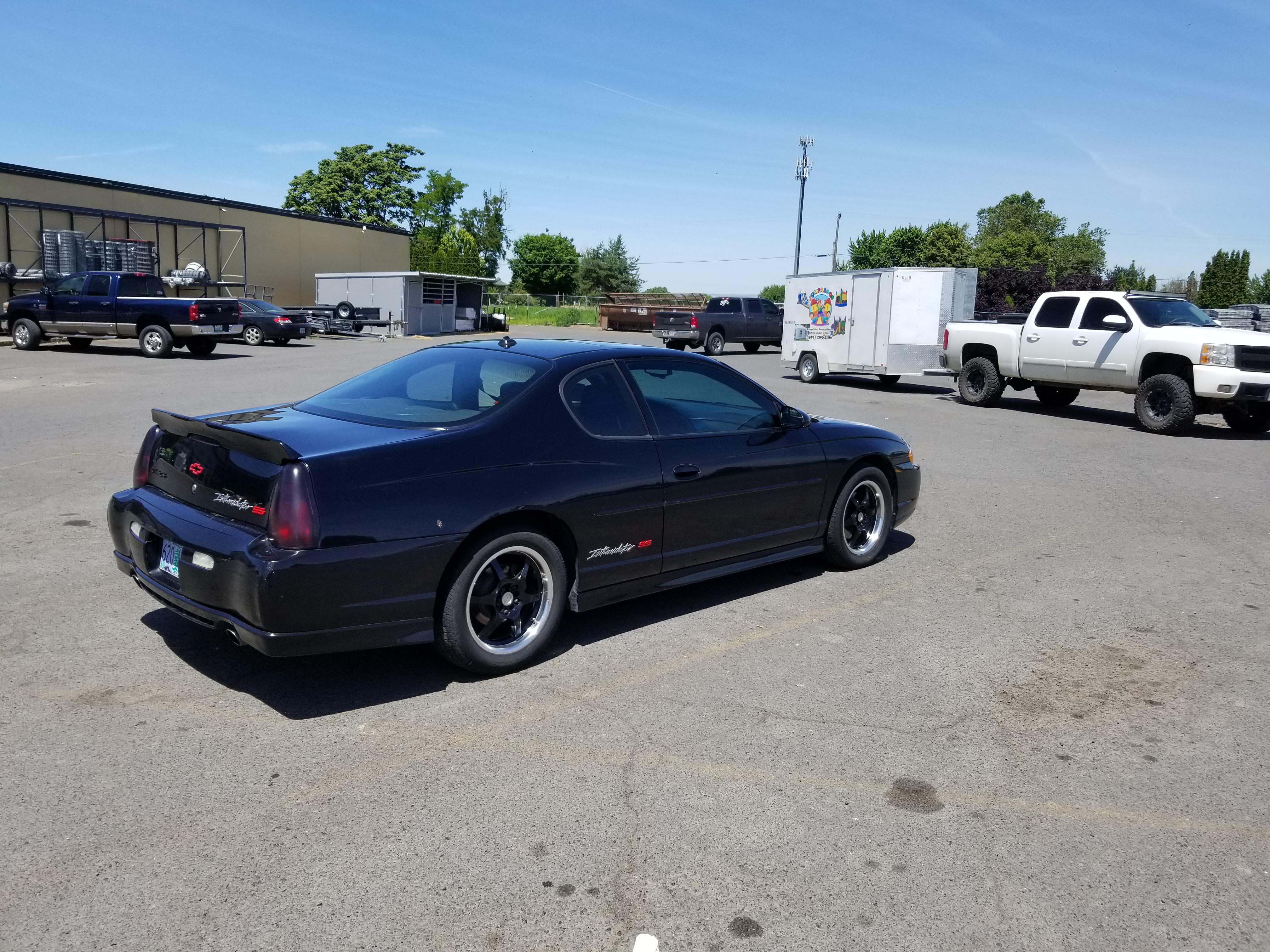 My 2004 Intimidator SS | Scrolller