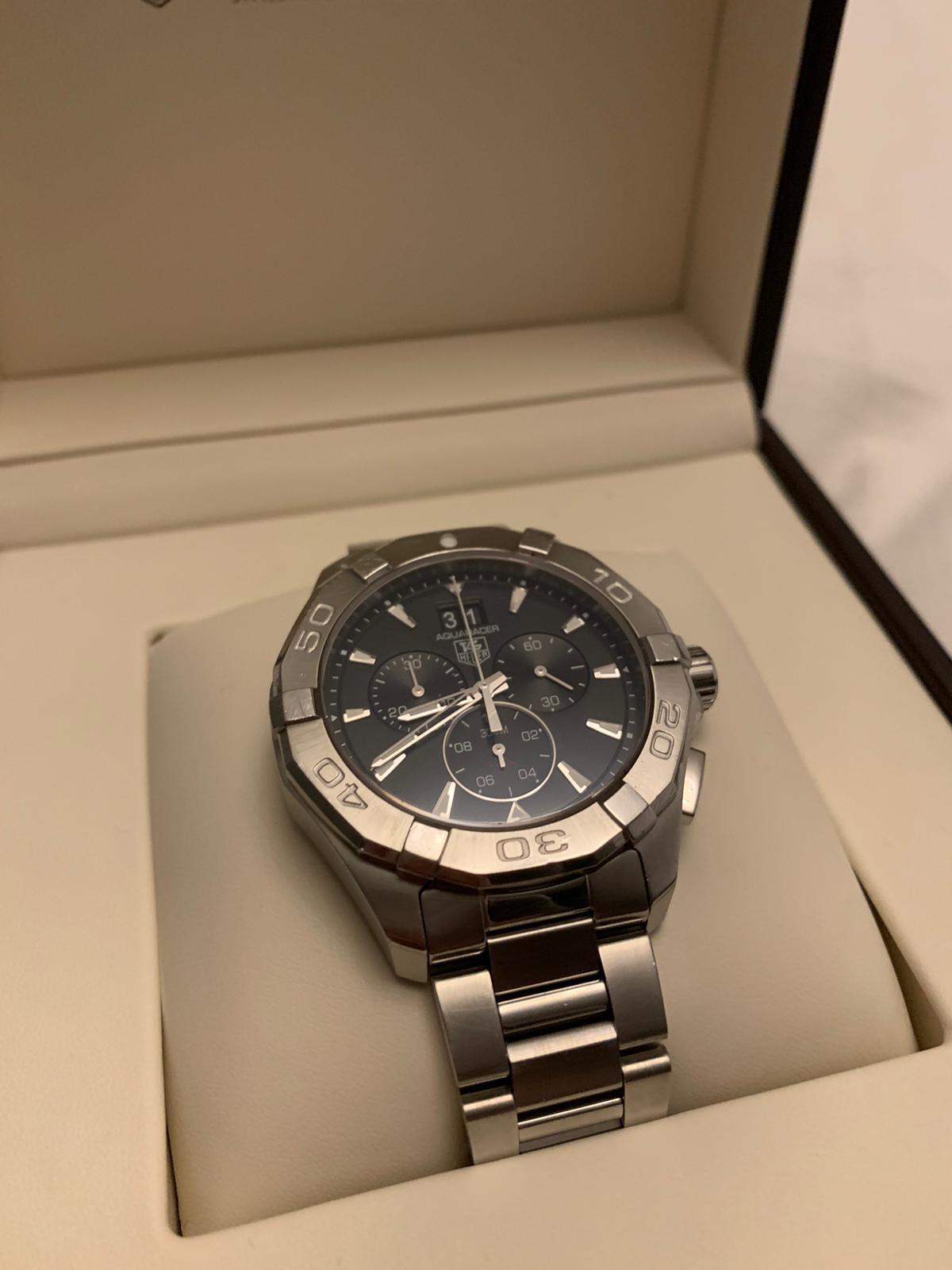 My 2015 Aquaracer, still looking fresh. | Scrolller