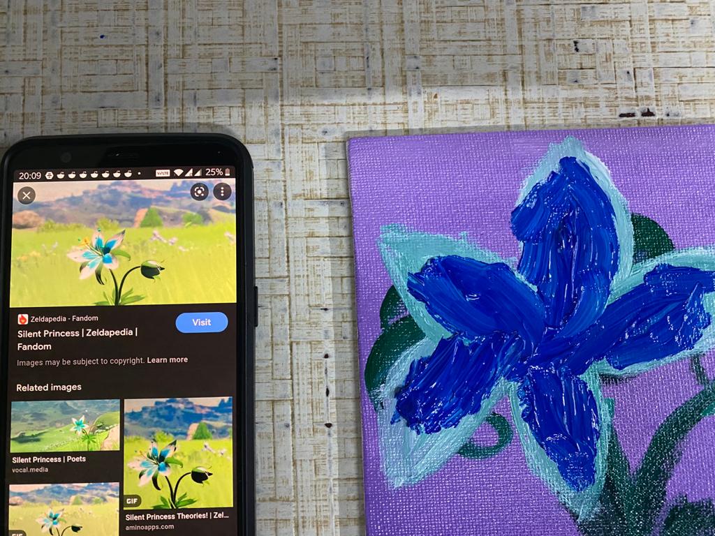 My (28M) first attempt at painting. Tried making a Silent Princess. | Scrolller