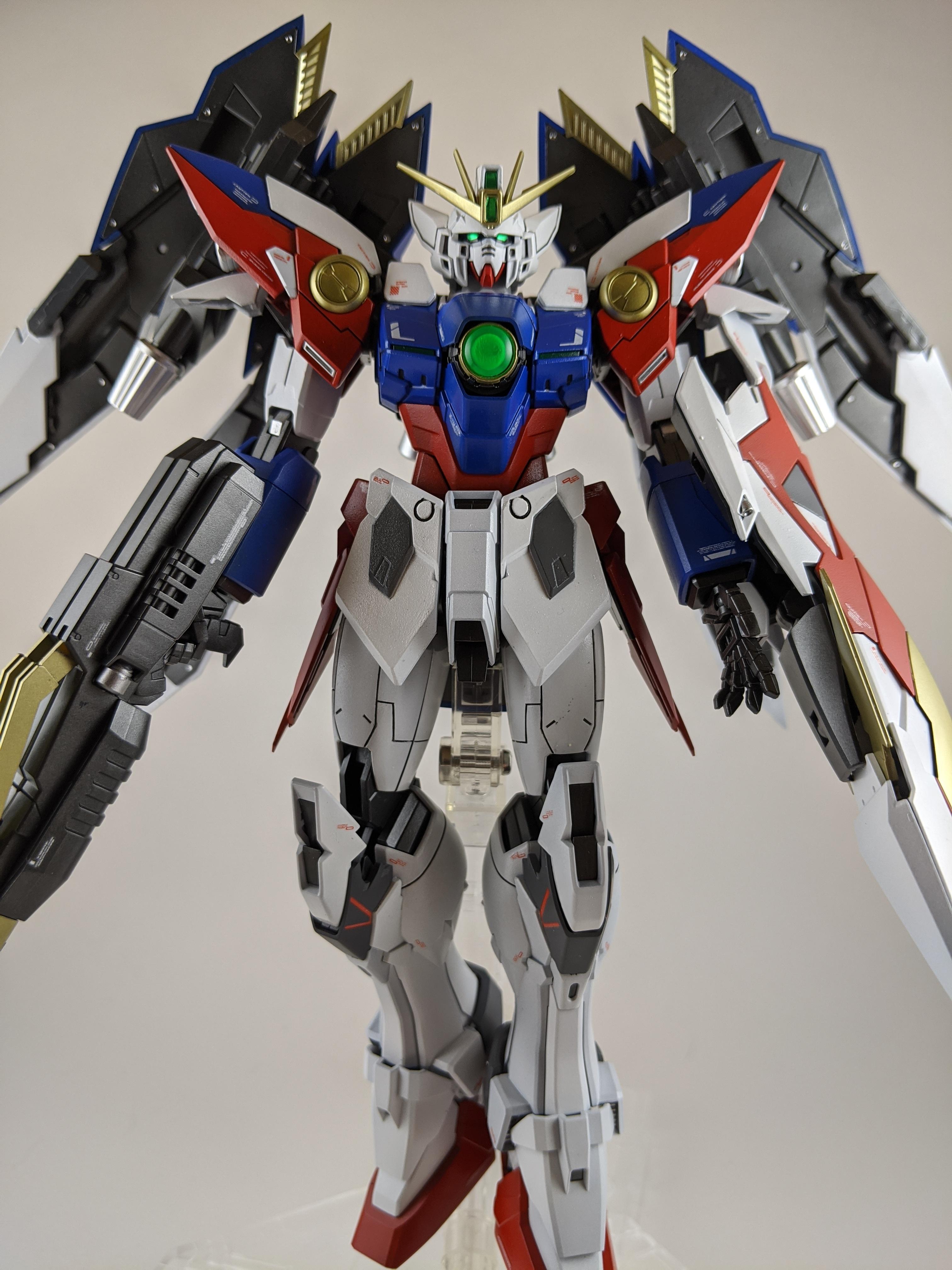 My 2nd fully painted kit. MG Wing Proto Zero. | Scrolller