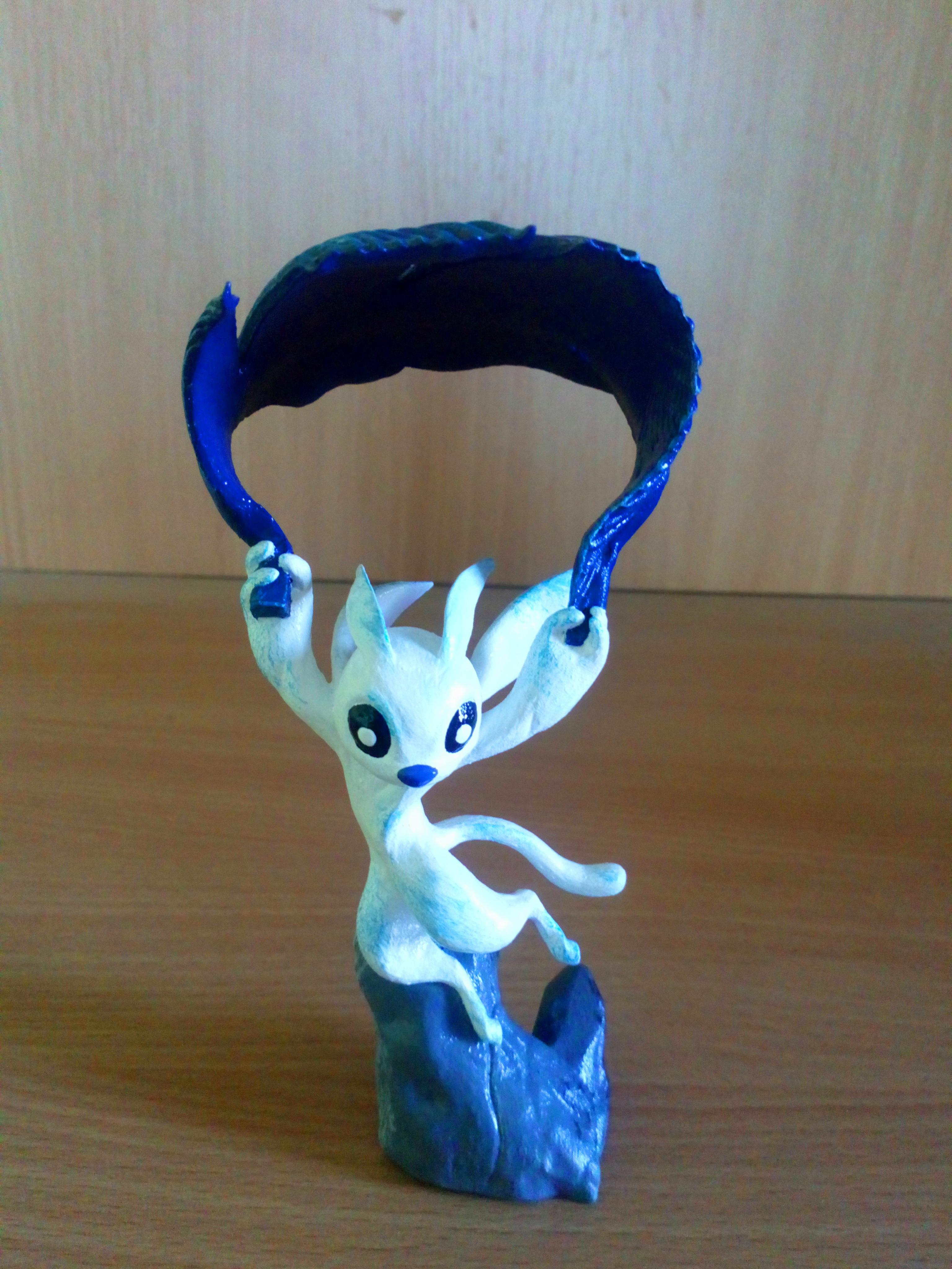My 3D printed and handpainted Ori. | Scrolller
