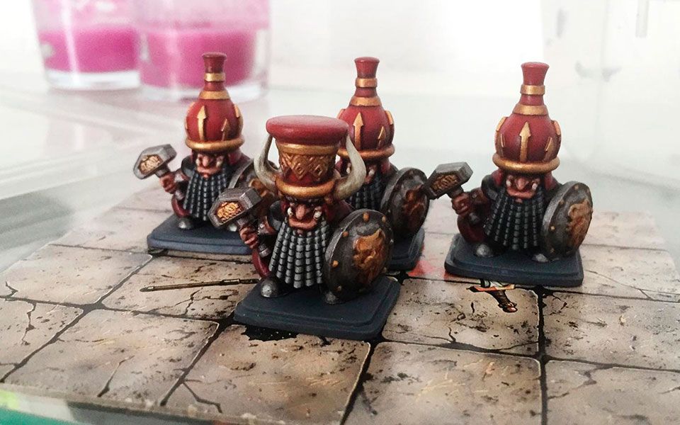 My 3D-printed HeroQuest chaos dwarves! | Scrolller