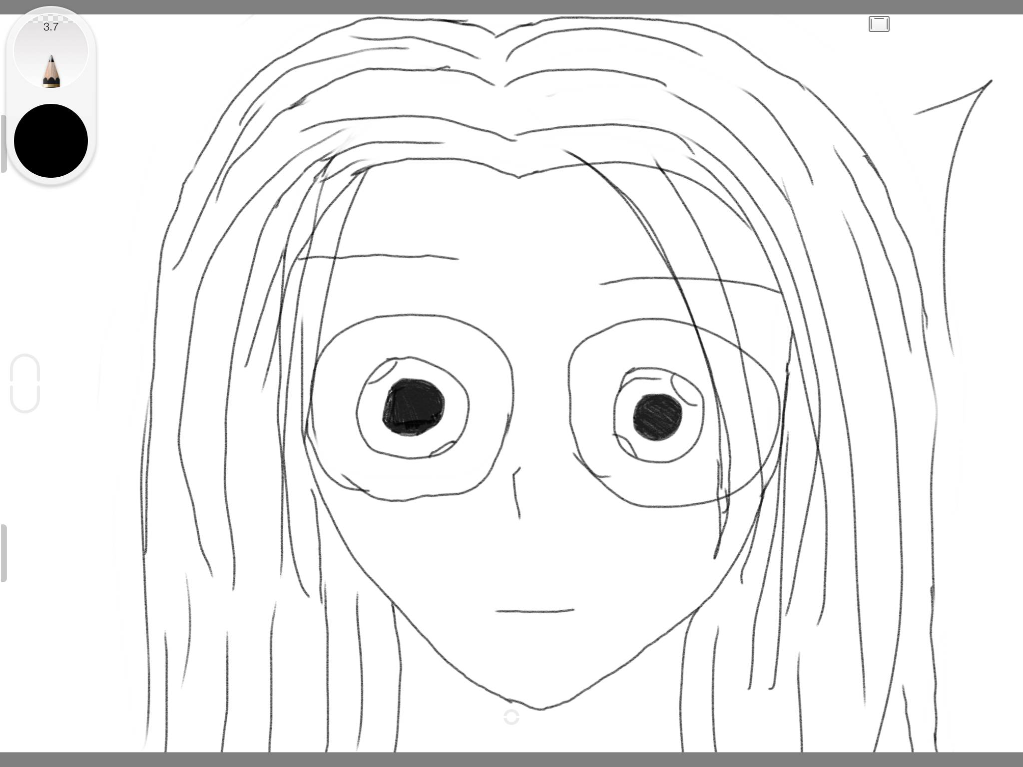 My 3rd drawing of historia. | Scrolller