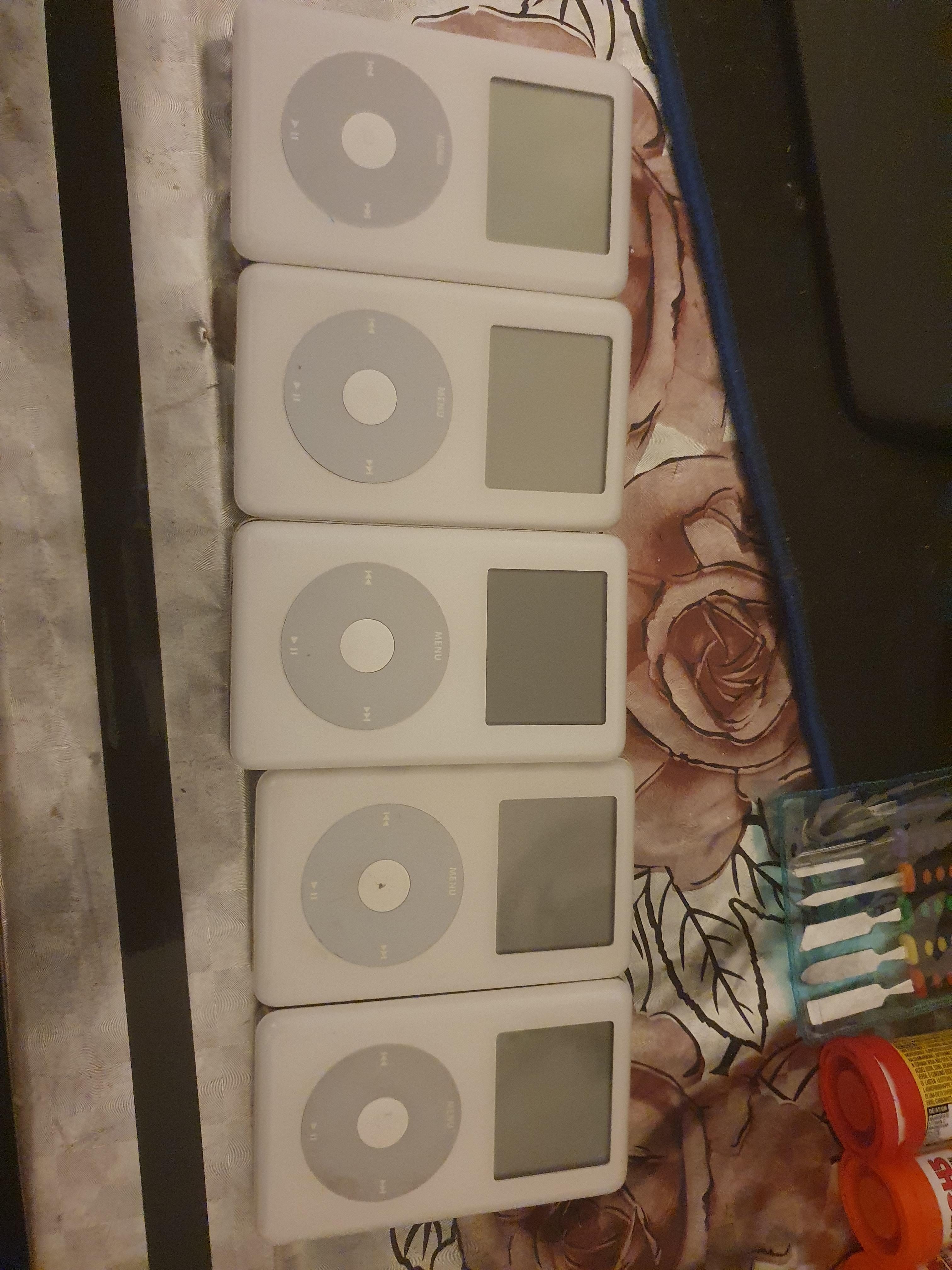 My 4th gen collection (all working, including one that was listed faulty, I bought for £12 and ...