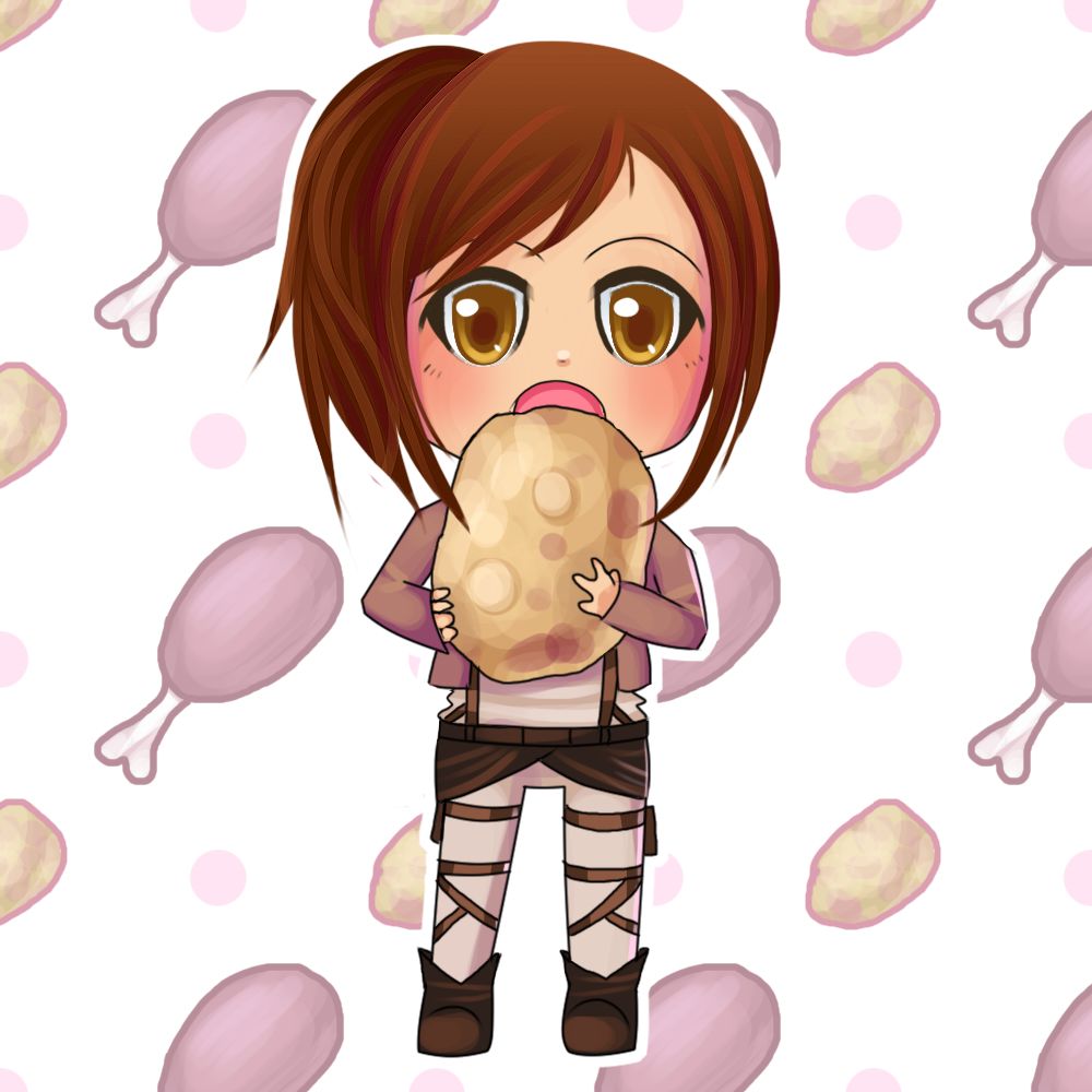 My... 5th fanart drawing of Sasha! | Scrolller