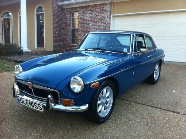 My '74 MGB GT | Scrolller
