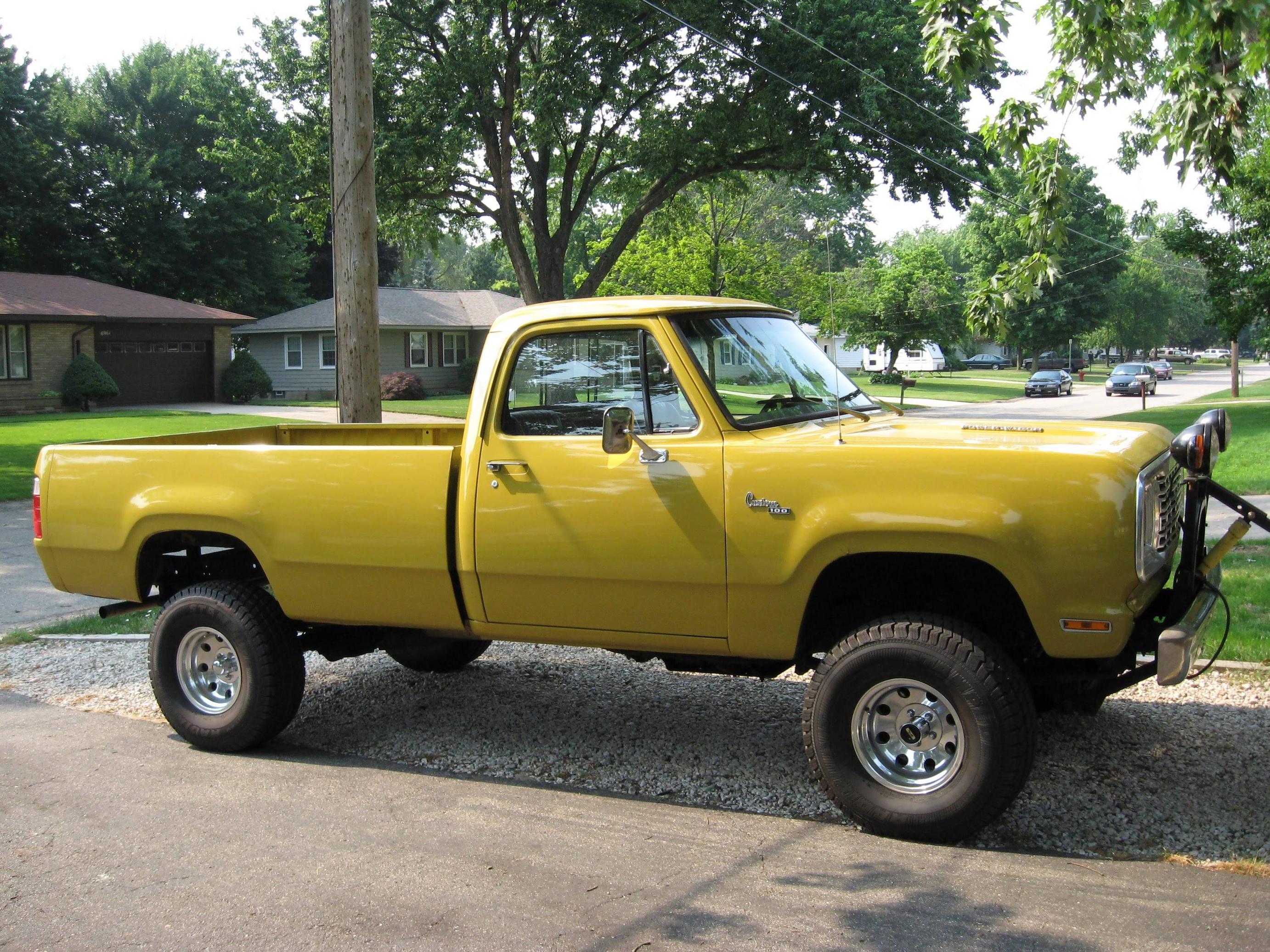 My 77' Dodge Power Wagon | Scrolller