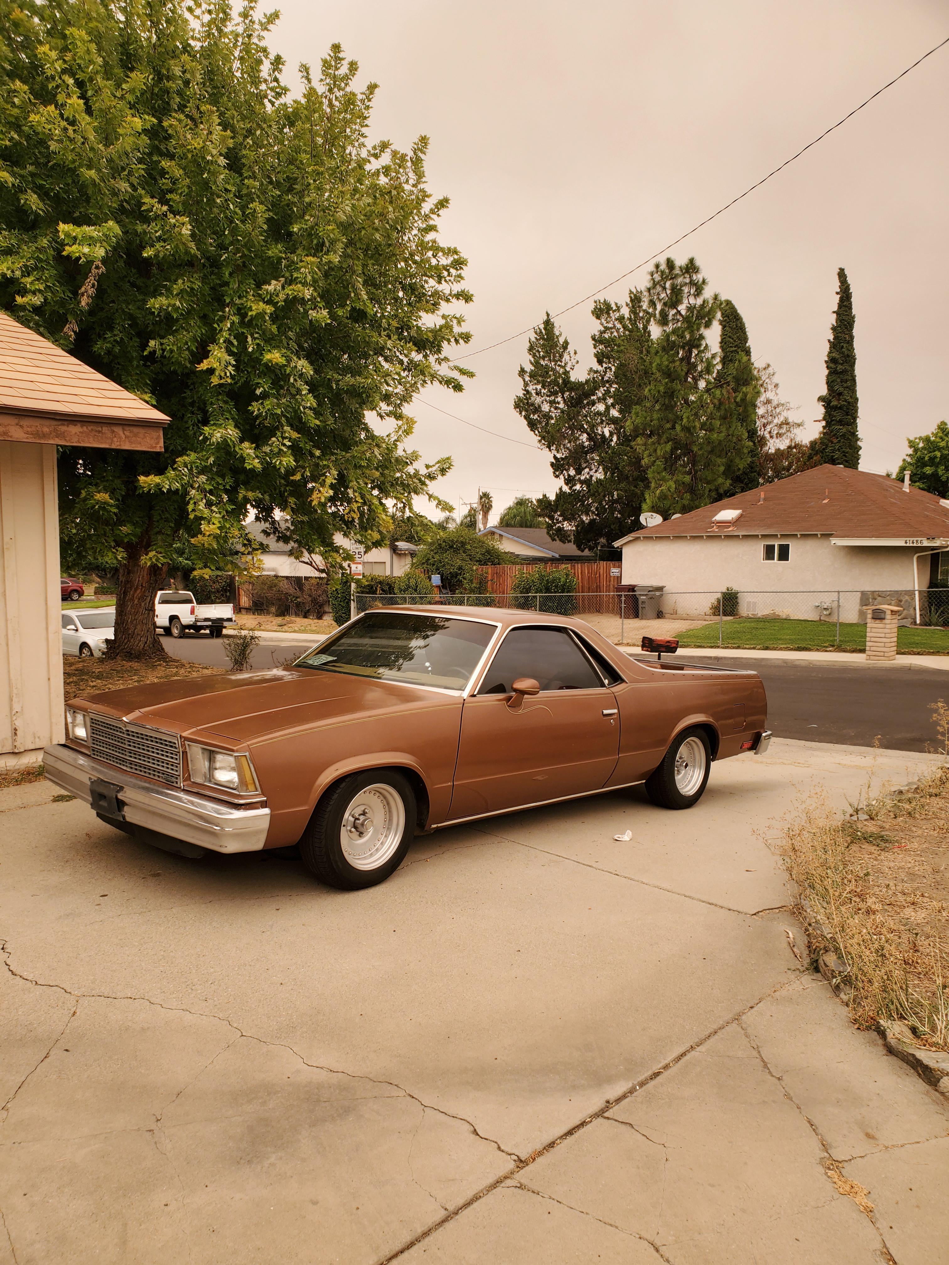 My '79 Elco, 3.8 231 V6 engine | Scrolller