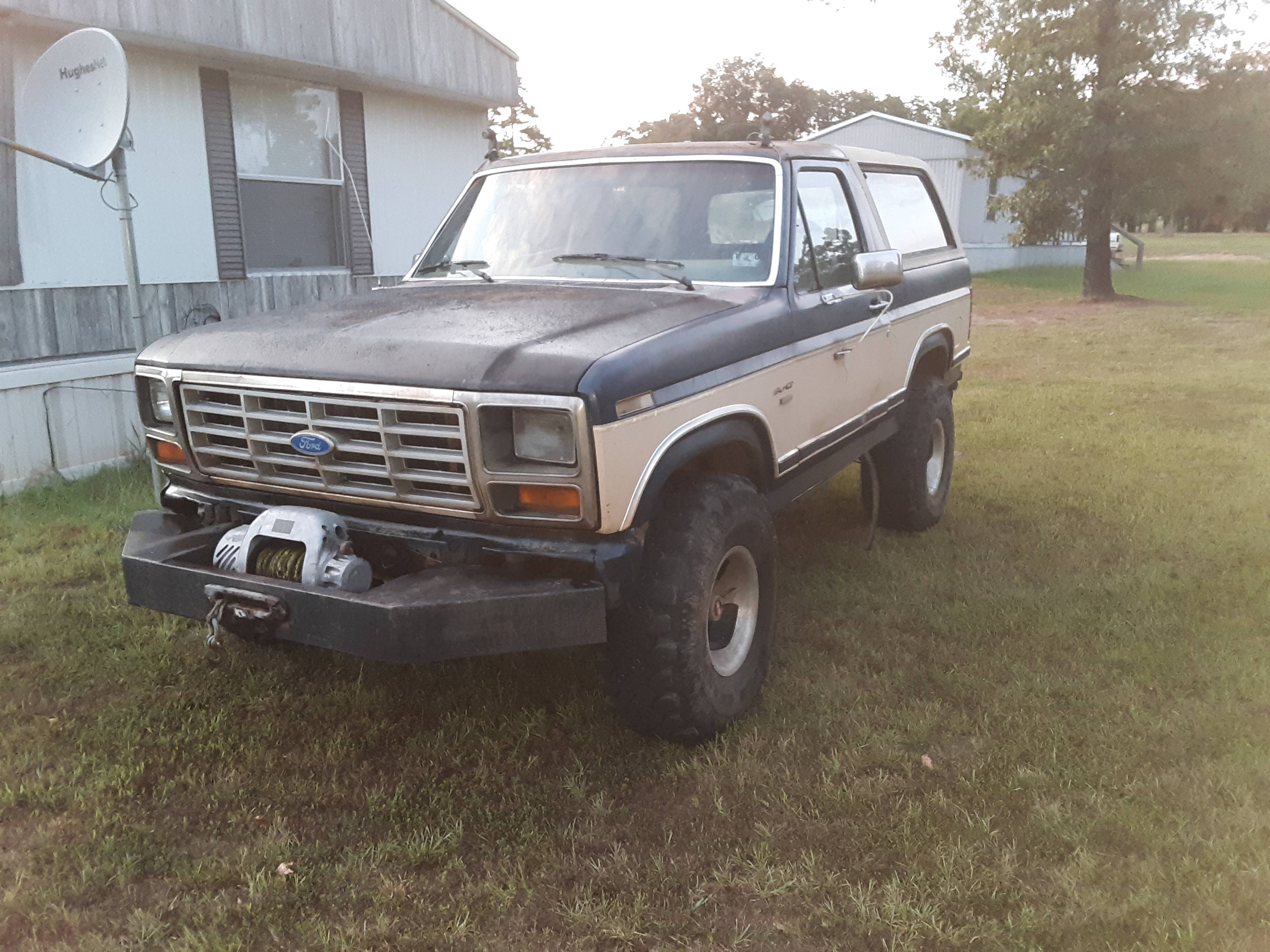 My '86 with the 300 I6 and 4 speed. | Scrolller