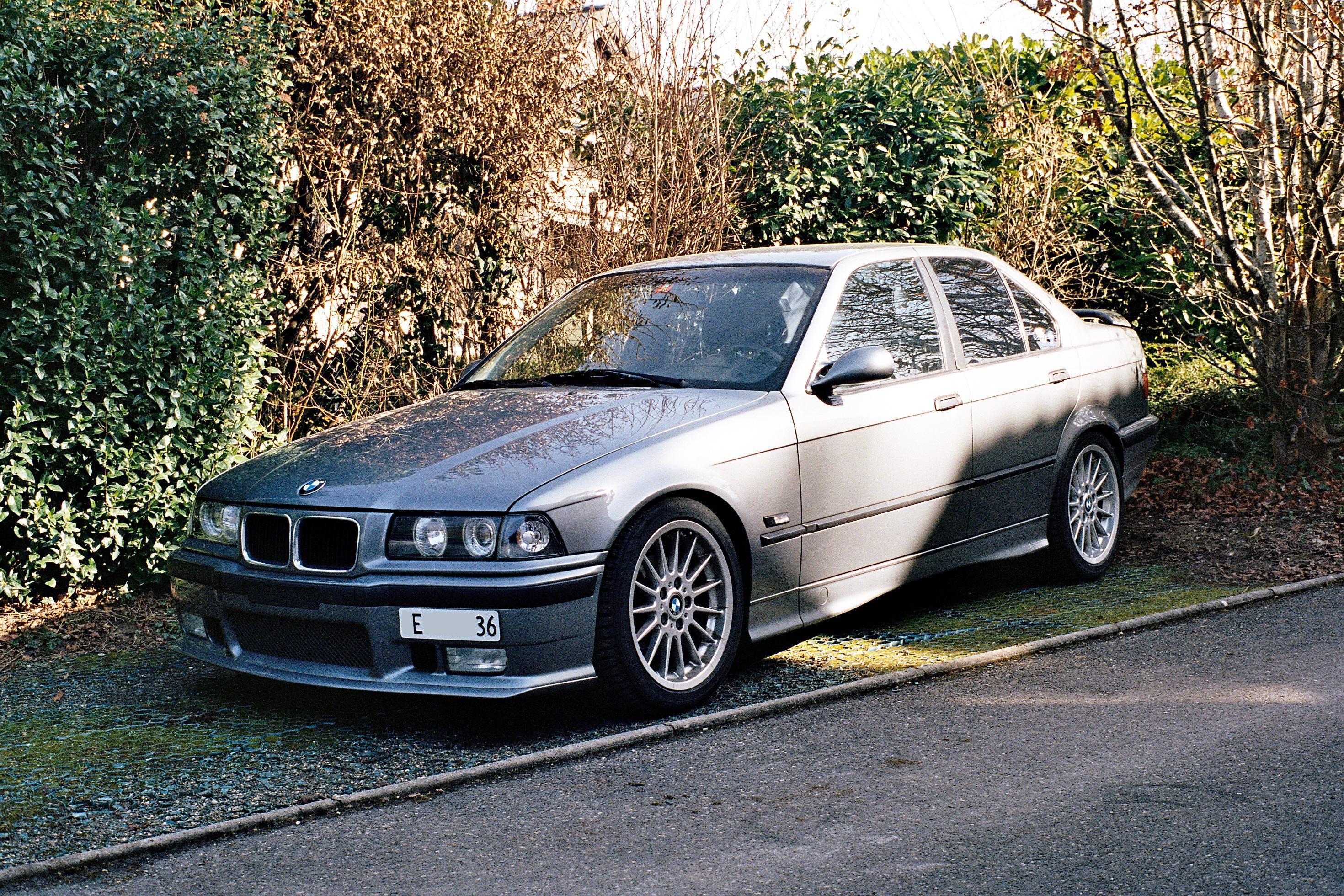 My '95 323i, shot on film | Scrolller