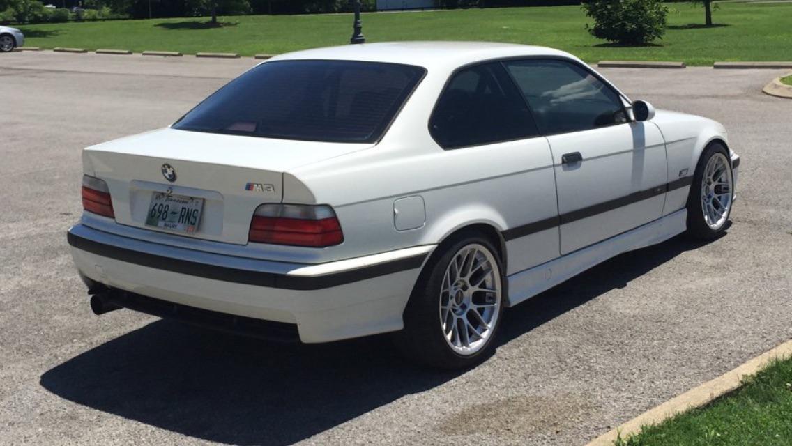 My ‘95 M3 from her best angle! | Scrolller