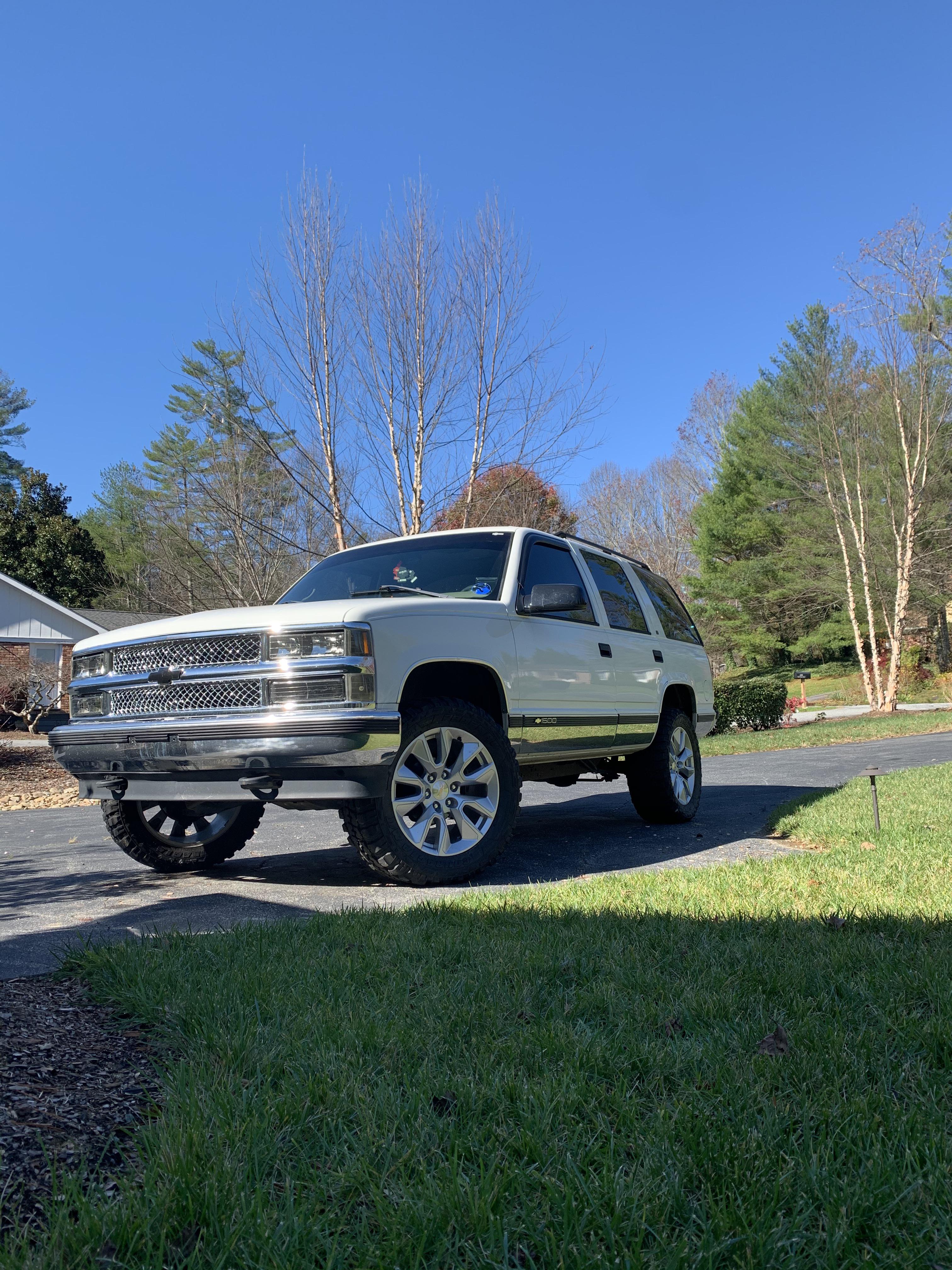 My 97 tahoe | Scrolller